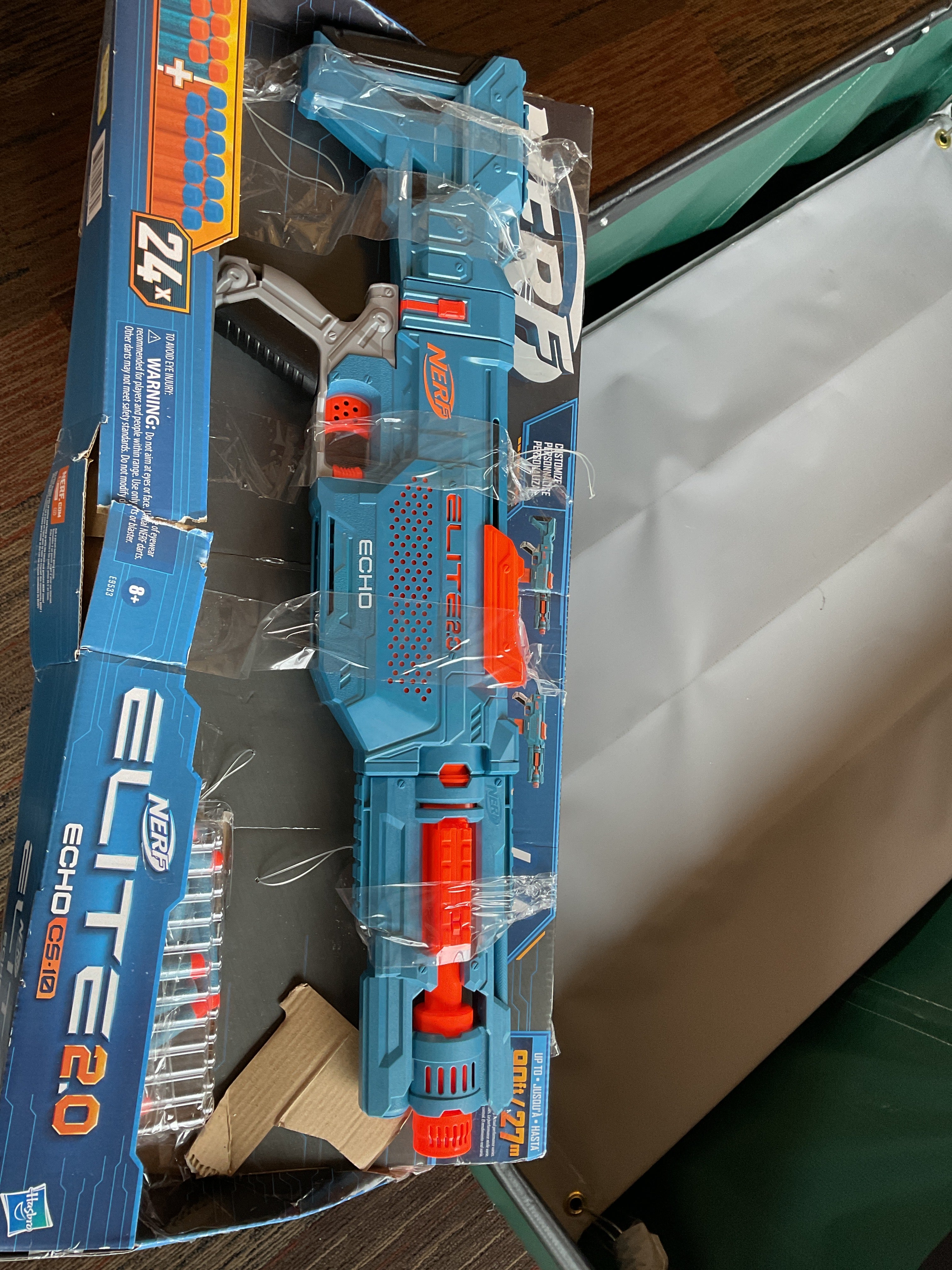 NERF Elite 2.0 Echo CS-10 Blaster – Discount 70 Online