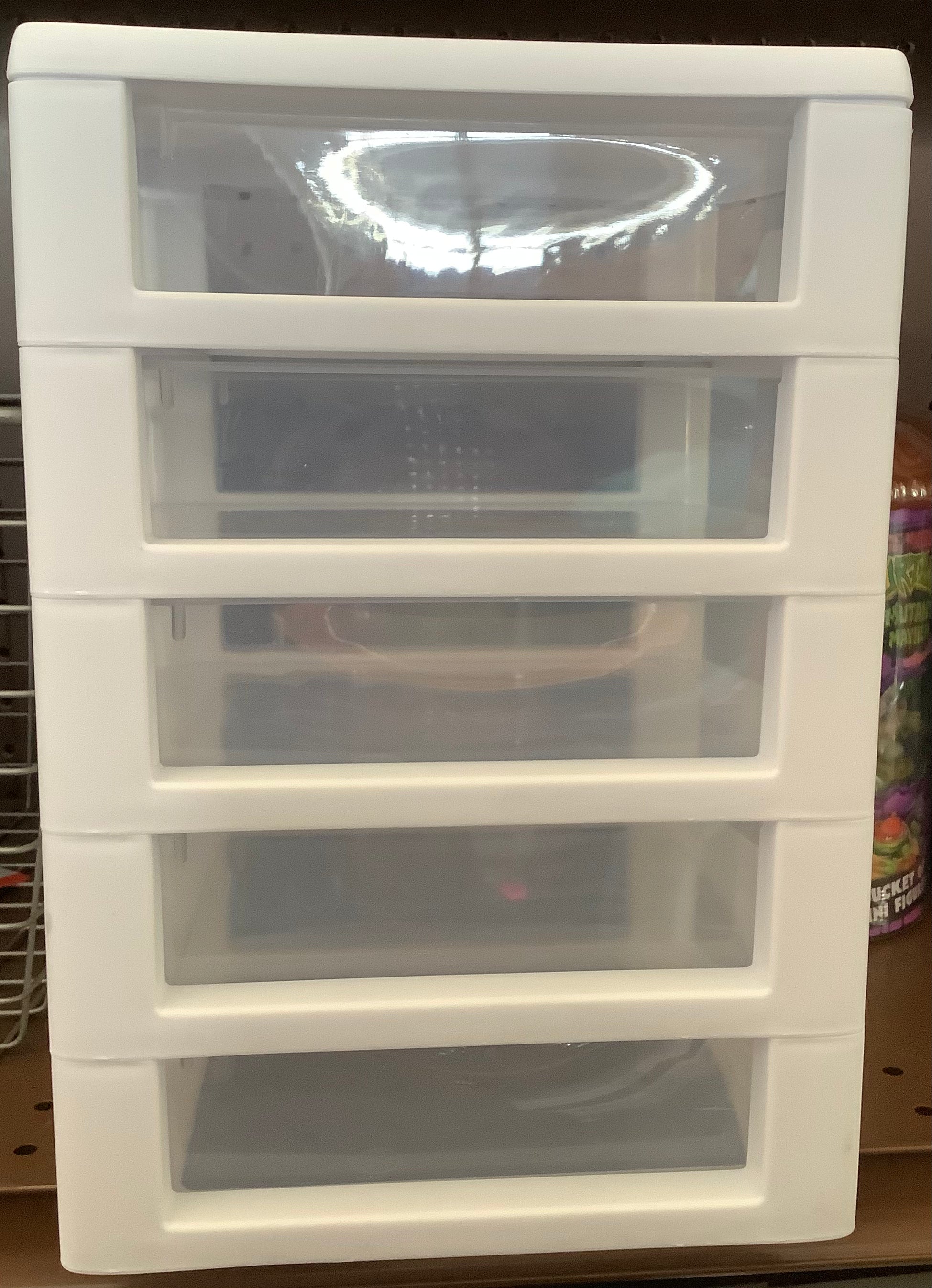 Sterilite Small 5 Drawer Desktop Storage Unit – Discount 70 Online