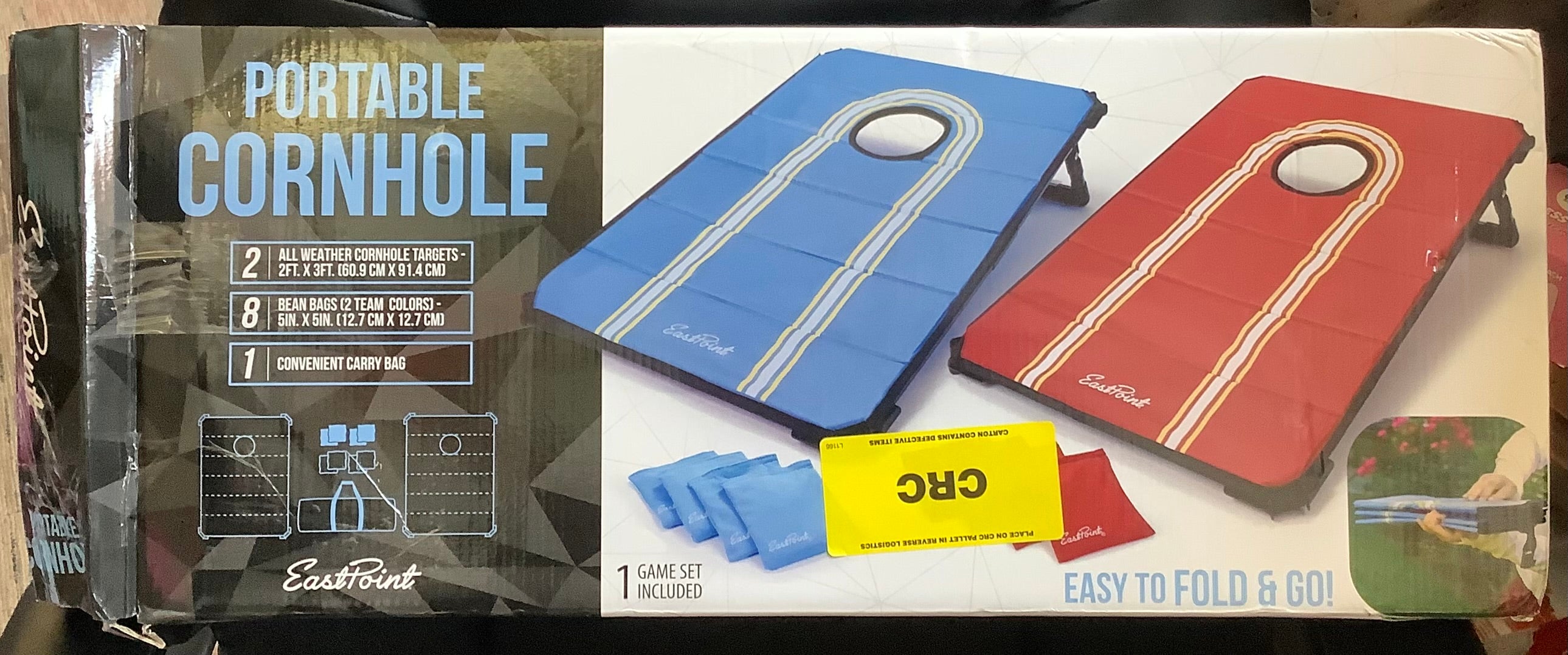 Eastpoint Portable Cornhole – Discount 70 Online