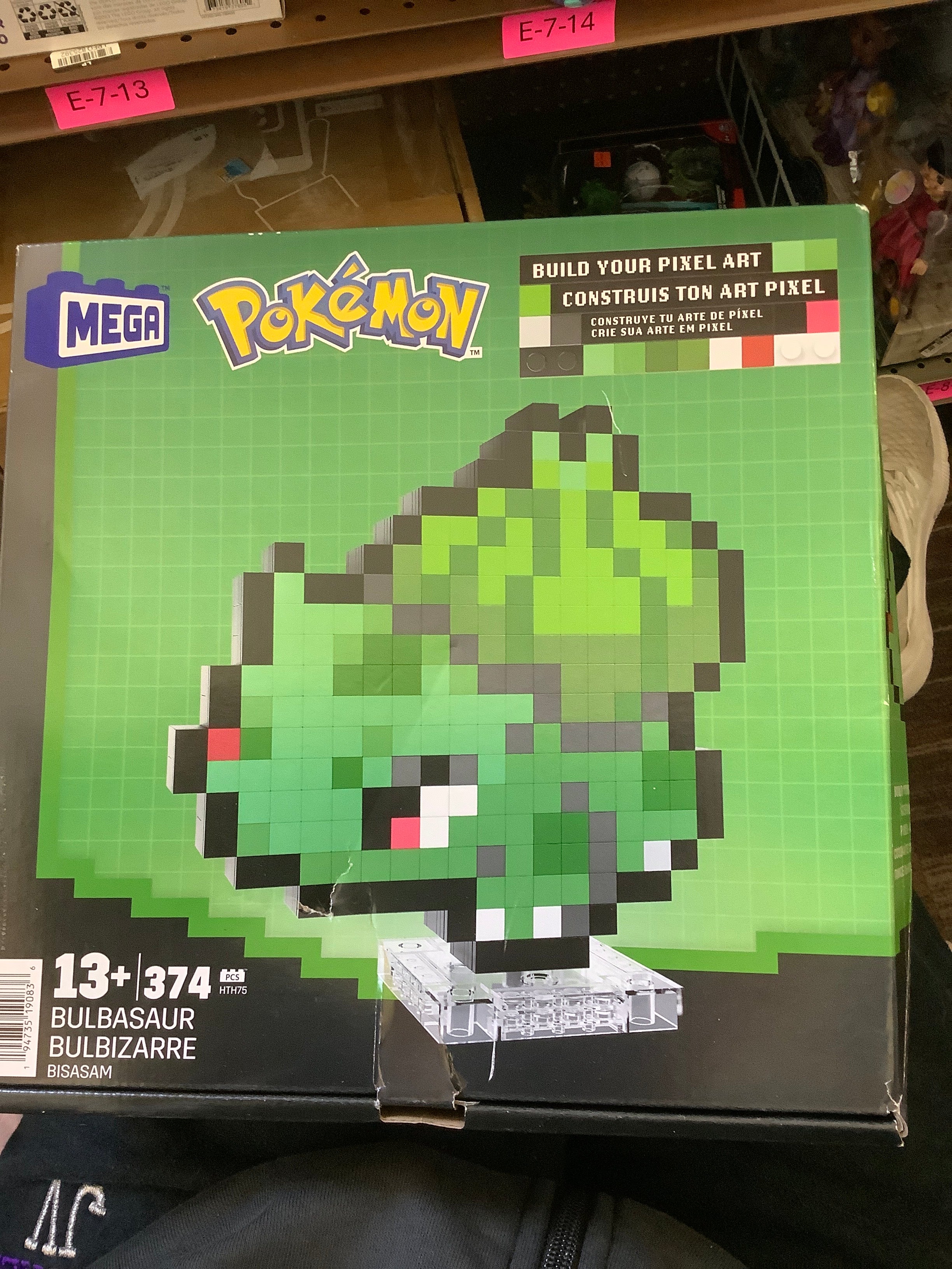 MEGA Pokemon Bulbasaur Building Toy Kit - 374 pc – Discount 70 Online
