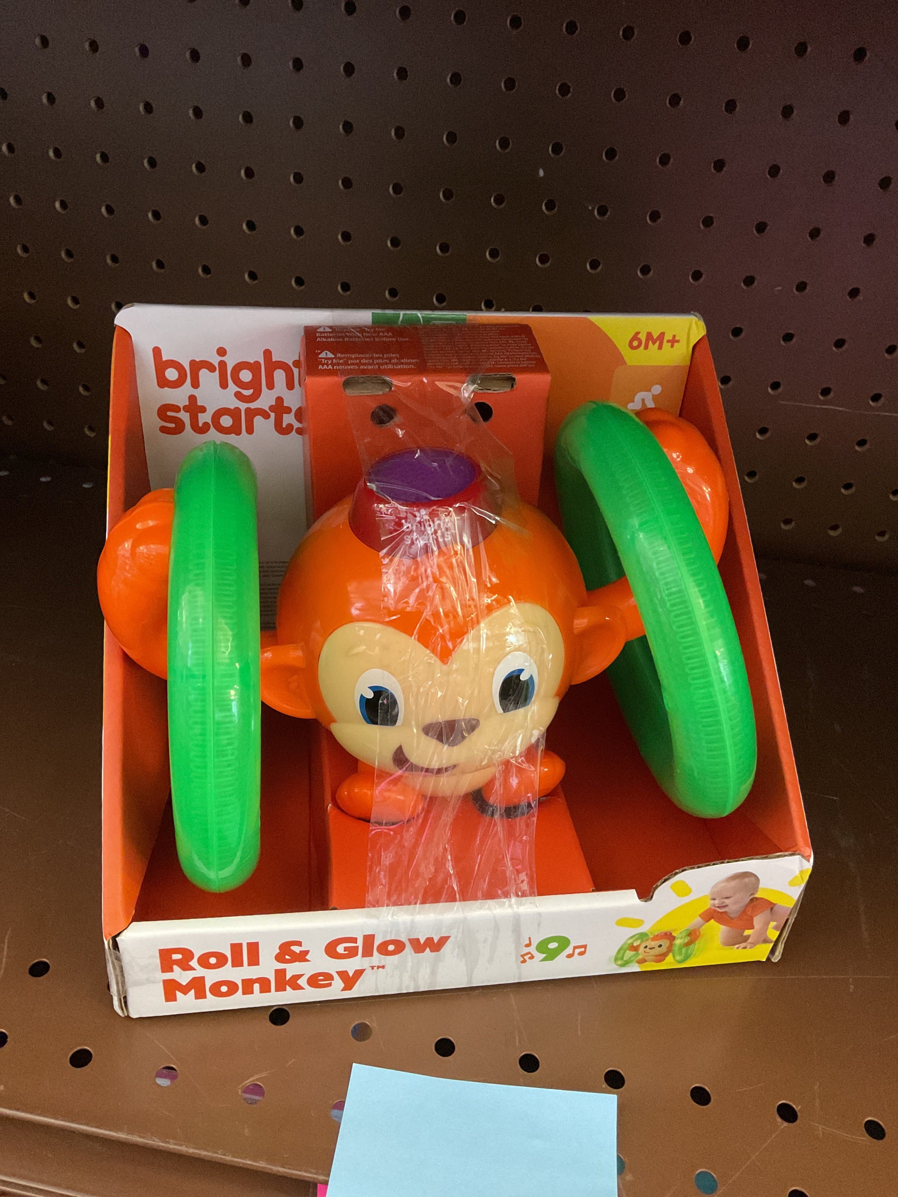 Bright Starts Roll & Glow Monkey – Discount 70 Online