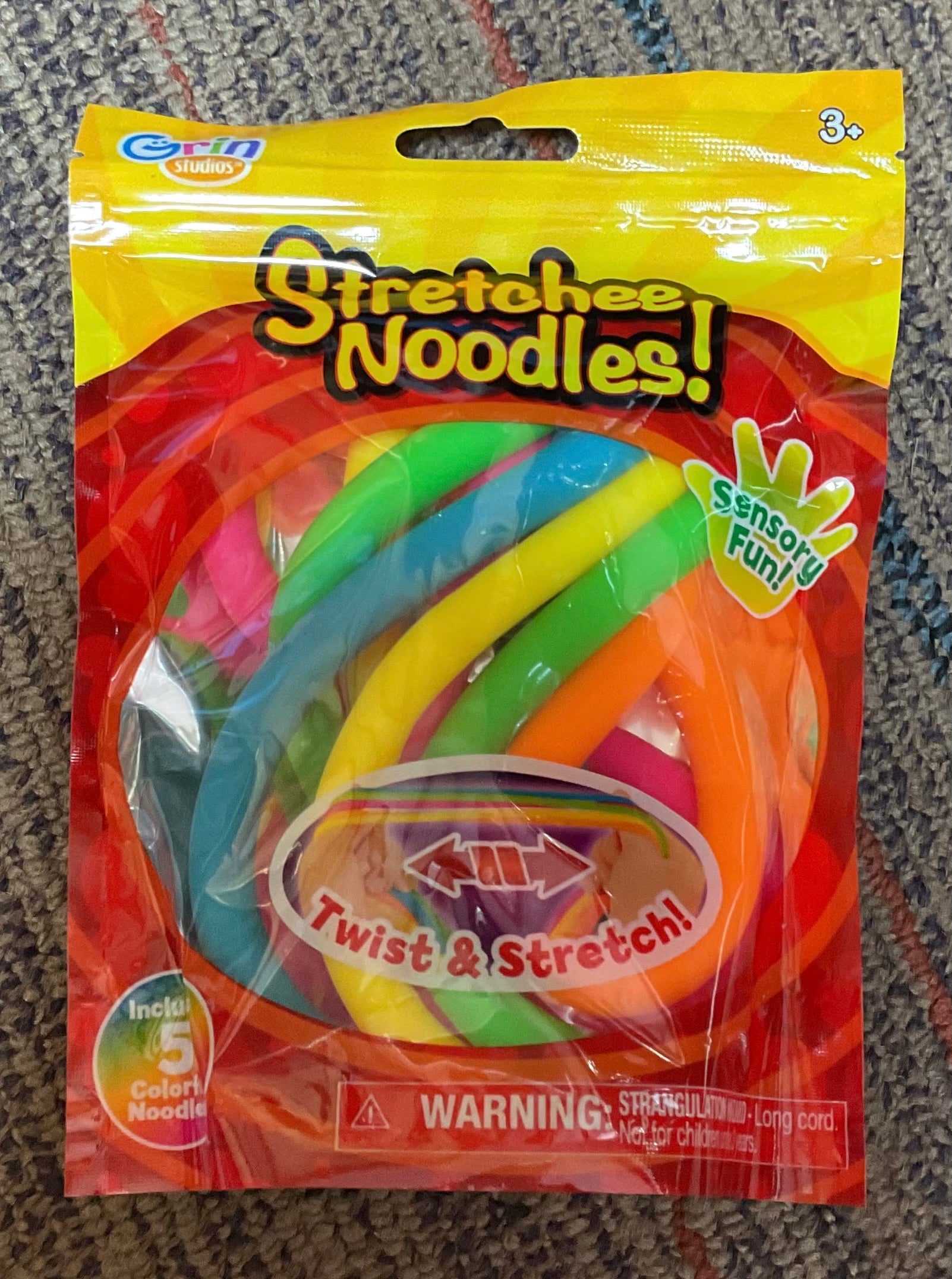 Stretchee noodles! Sensory fun - 5 different colors – Discount 70 Online