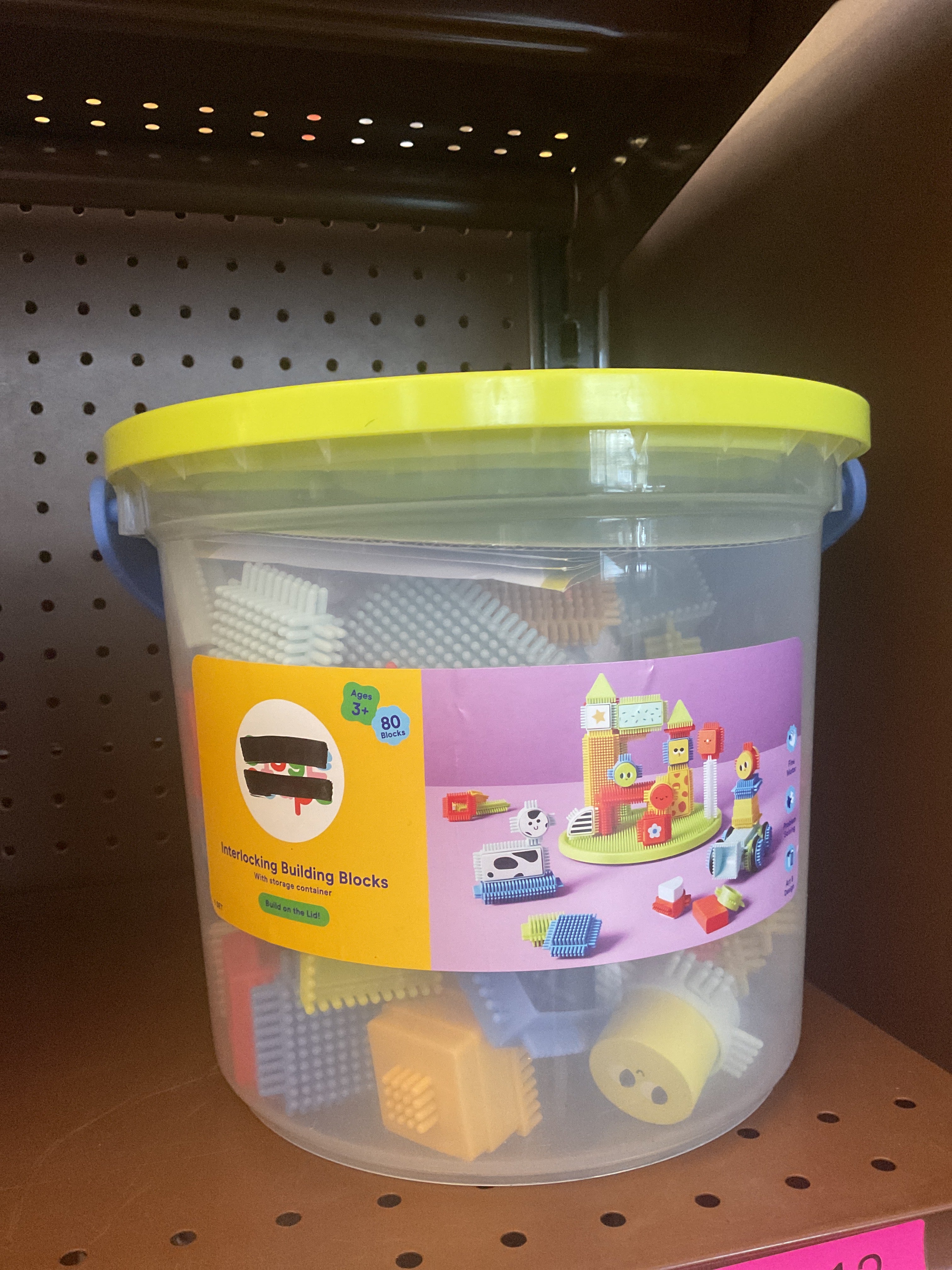 Interlocking Building Blocks Set - 80pc – Discount 70 Online