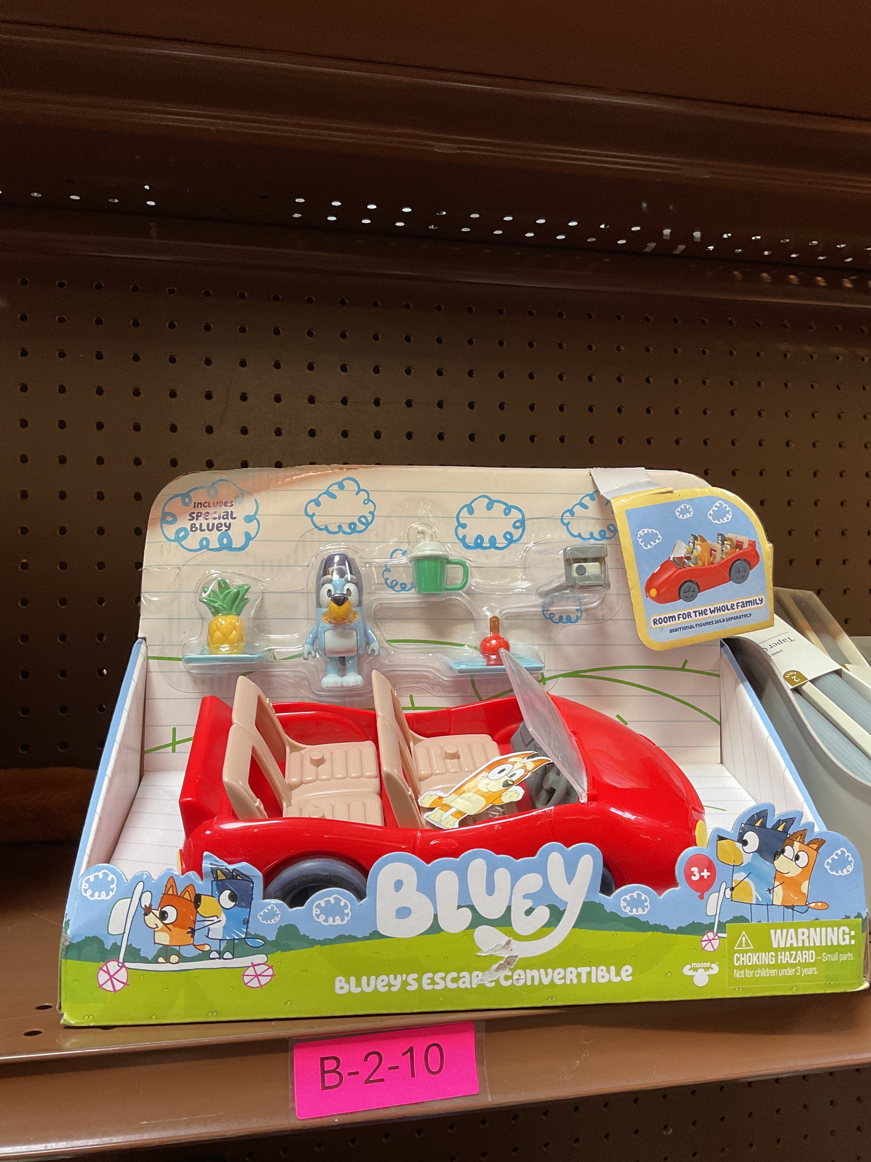 Bluey Bluey's Escape Convertible – Discount 70 Online
