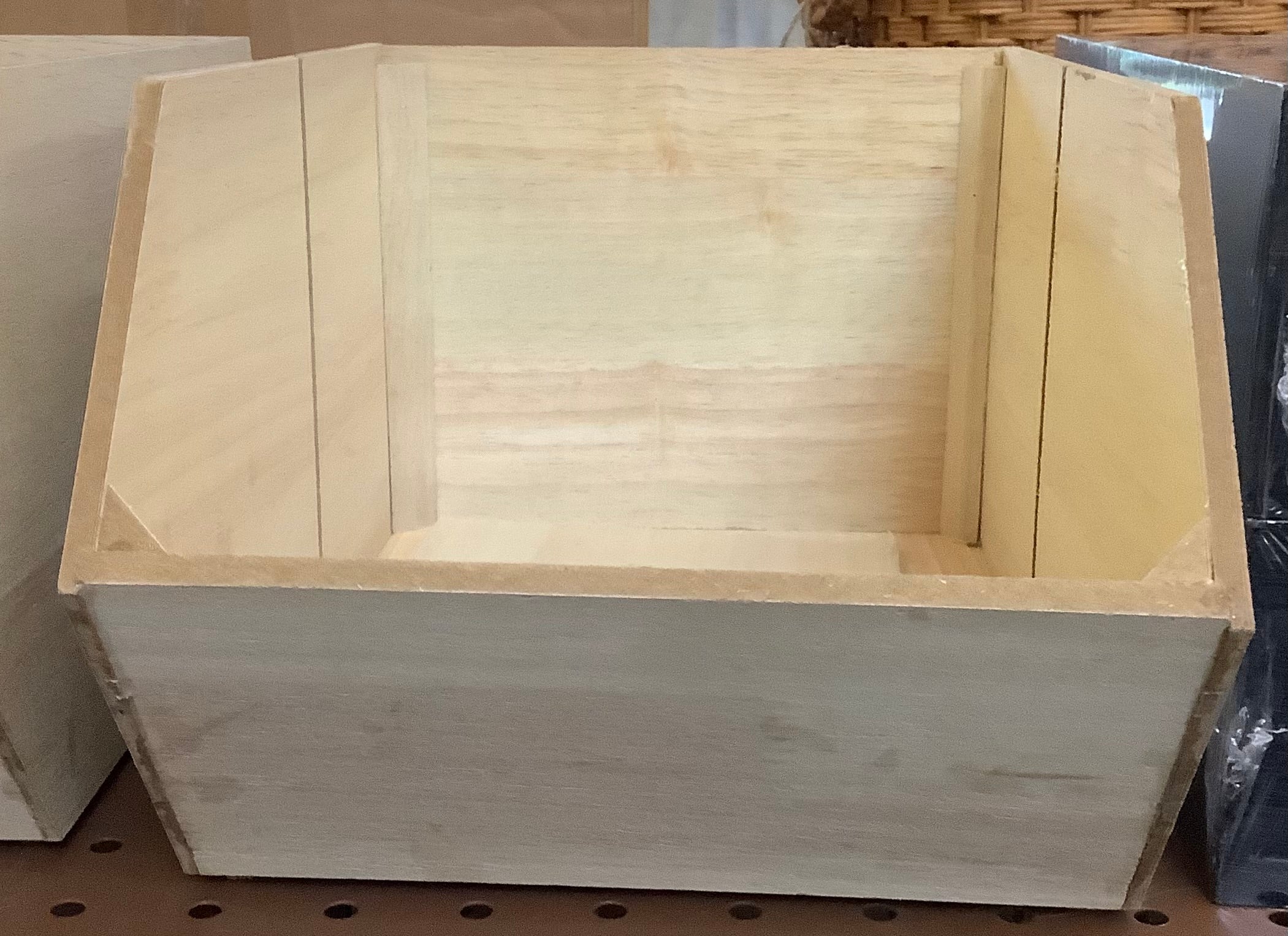 Stackable Wood Bin – Discount 70 Online