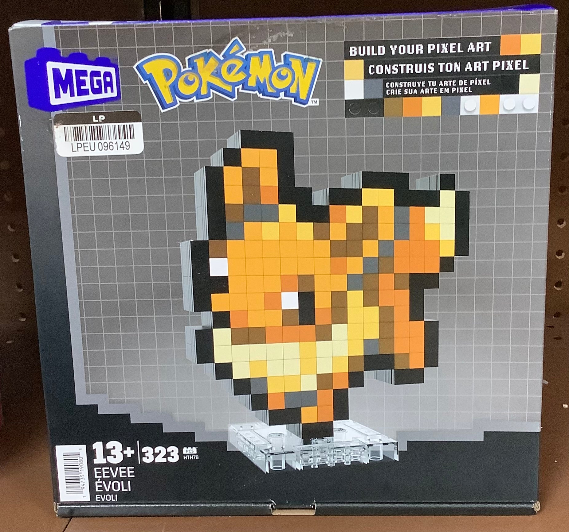 MEGA Pokemon Eevee Building Toy Kit 323pc Retro Set – Discount 70 Online