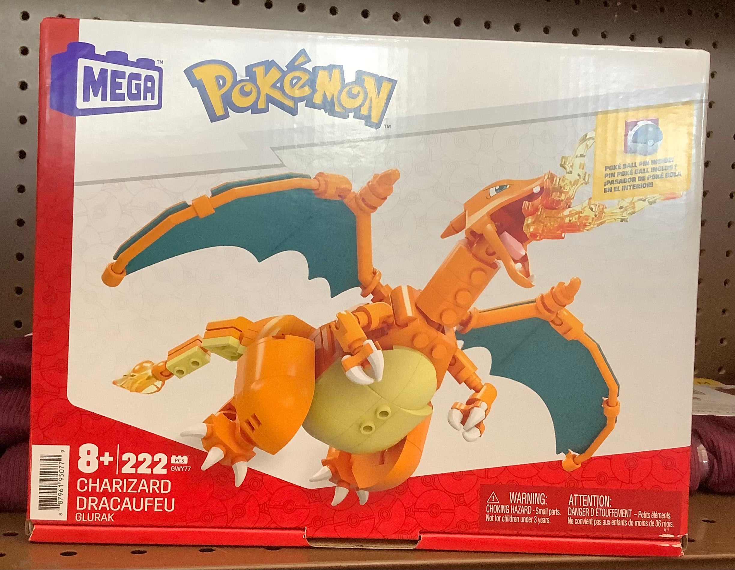 MEGA Pokemon Charizard Construction Set 222pc – Discount 70 Online