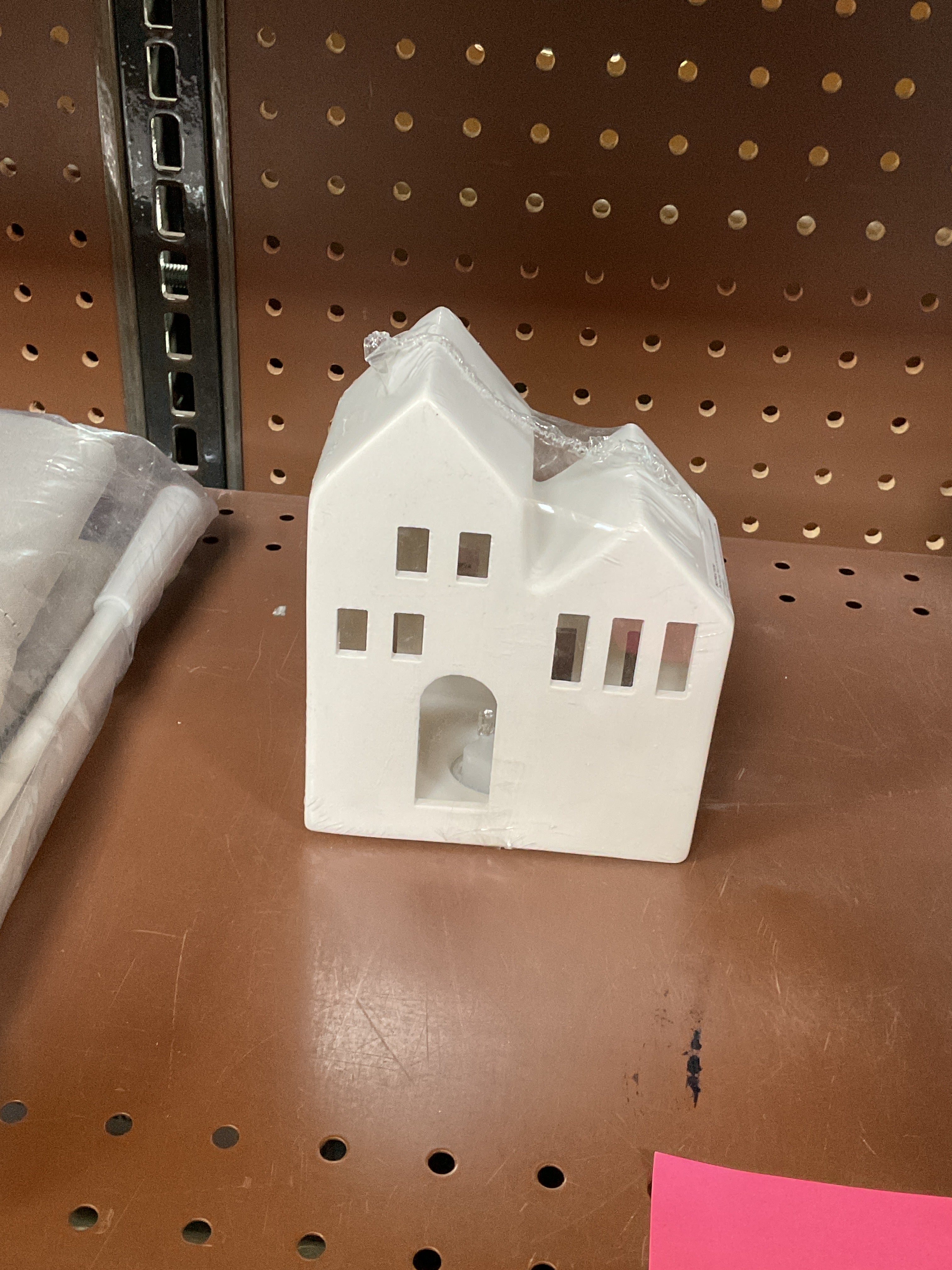 Pre-Lit Large Ceramic House – Discount 70 Online