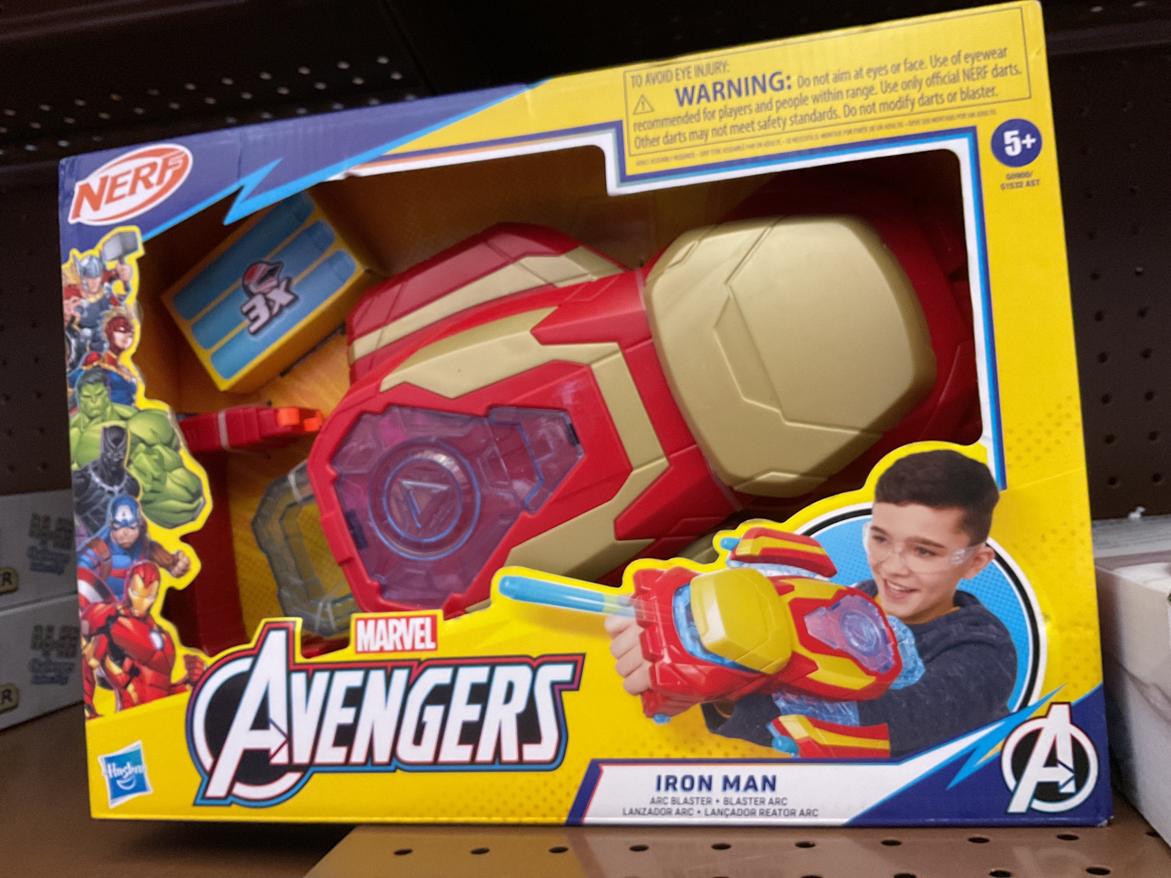 (Clearance) FINAL SALE Avengers Iron Man Arc Toy Blaster – Discount 70 ...