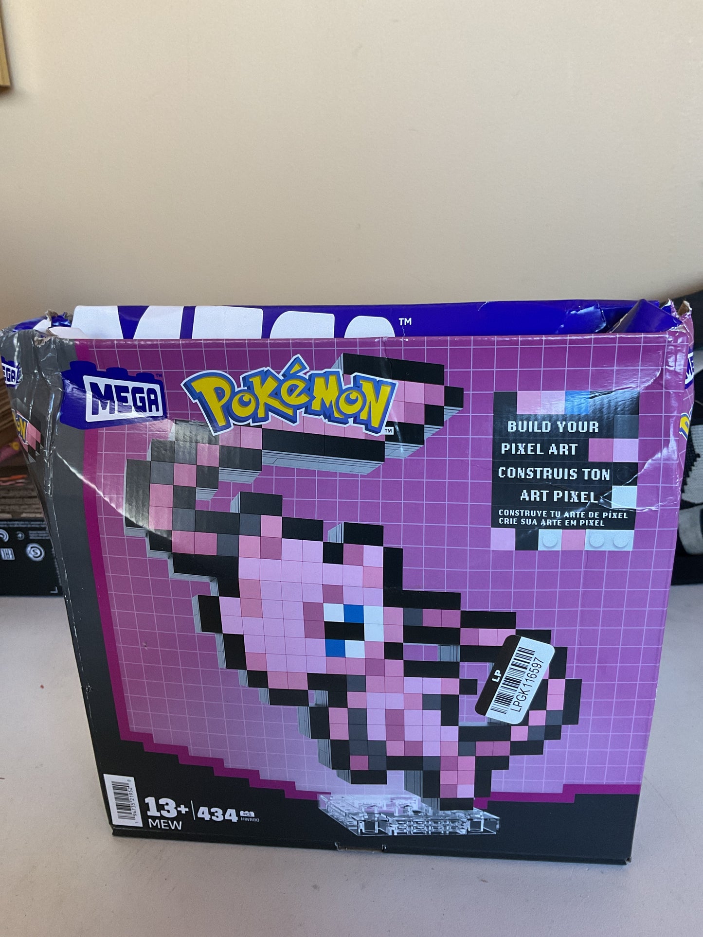 MEGA Pokemon Mew Building Toy Kit 434pc Retro Set – Discount 70 Online