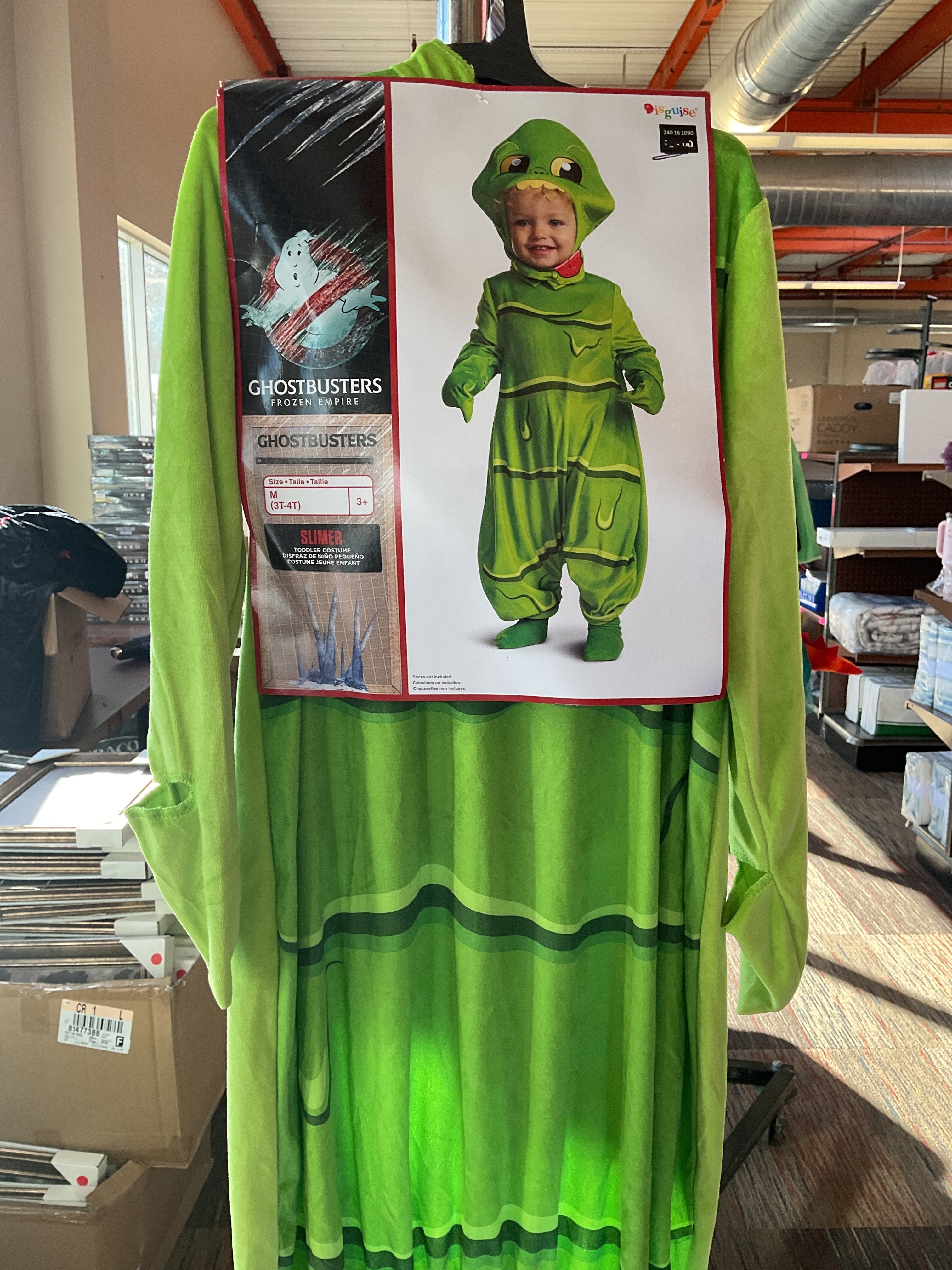 Kids ‘Slime Ghost from Ghostbusters’ Halloween Costume – Discount 70 Online