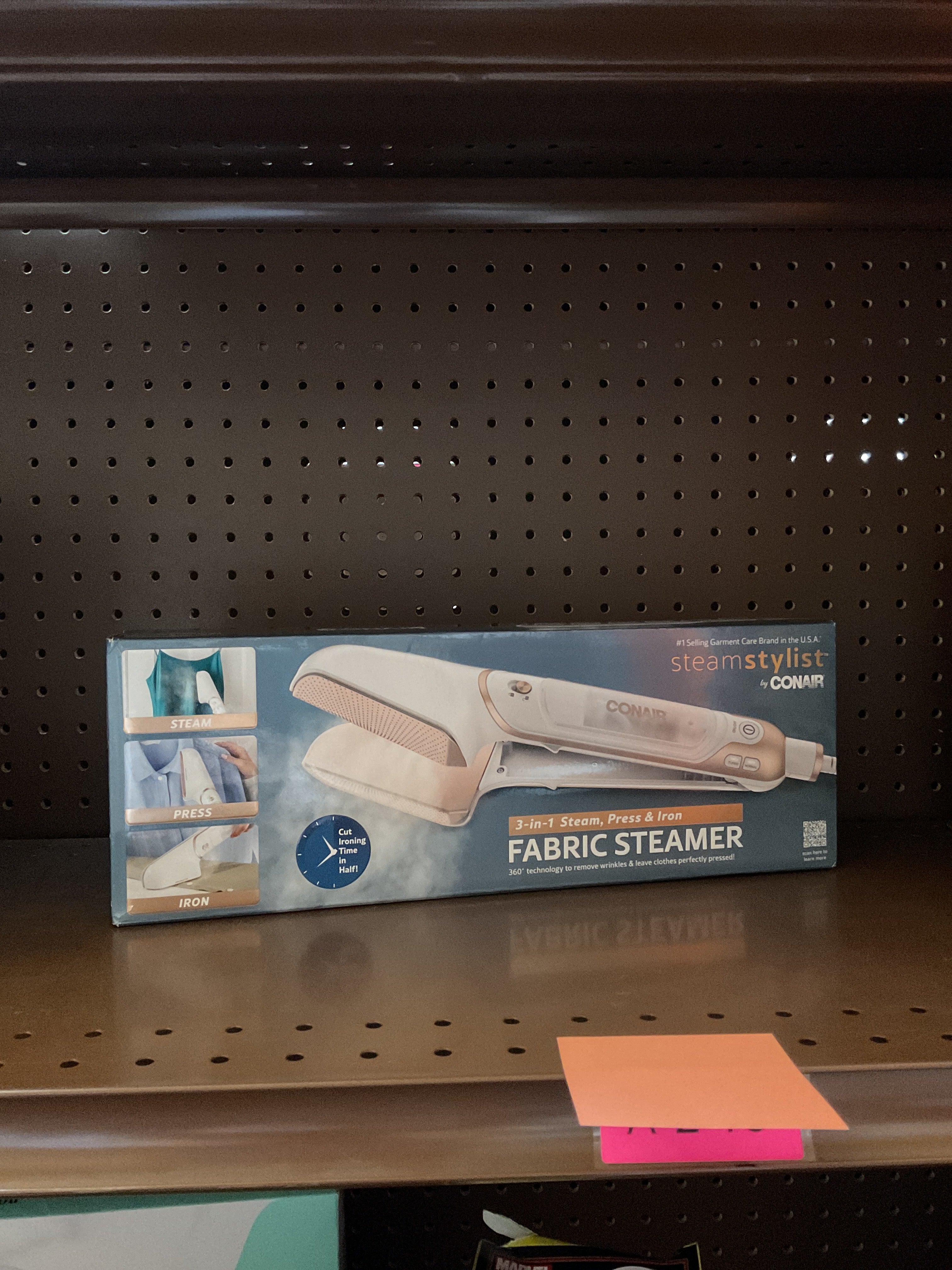 Conair Steam Stylist: Handheld Garment Steamer for Clothing, Travel, 1 ...