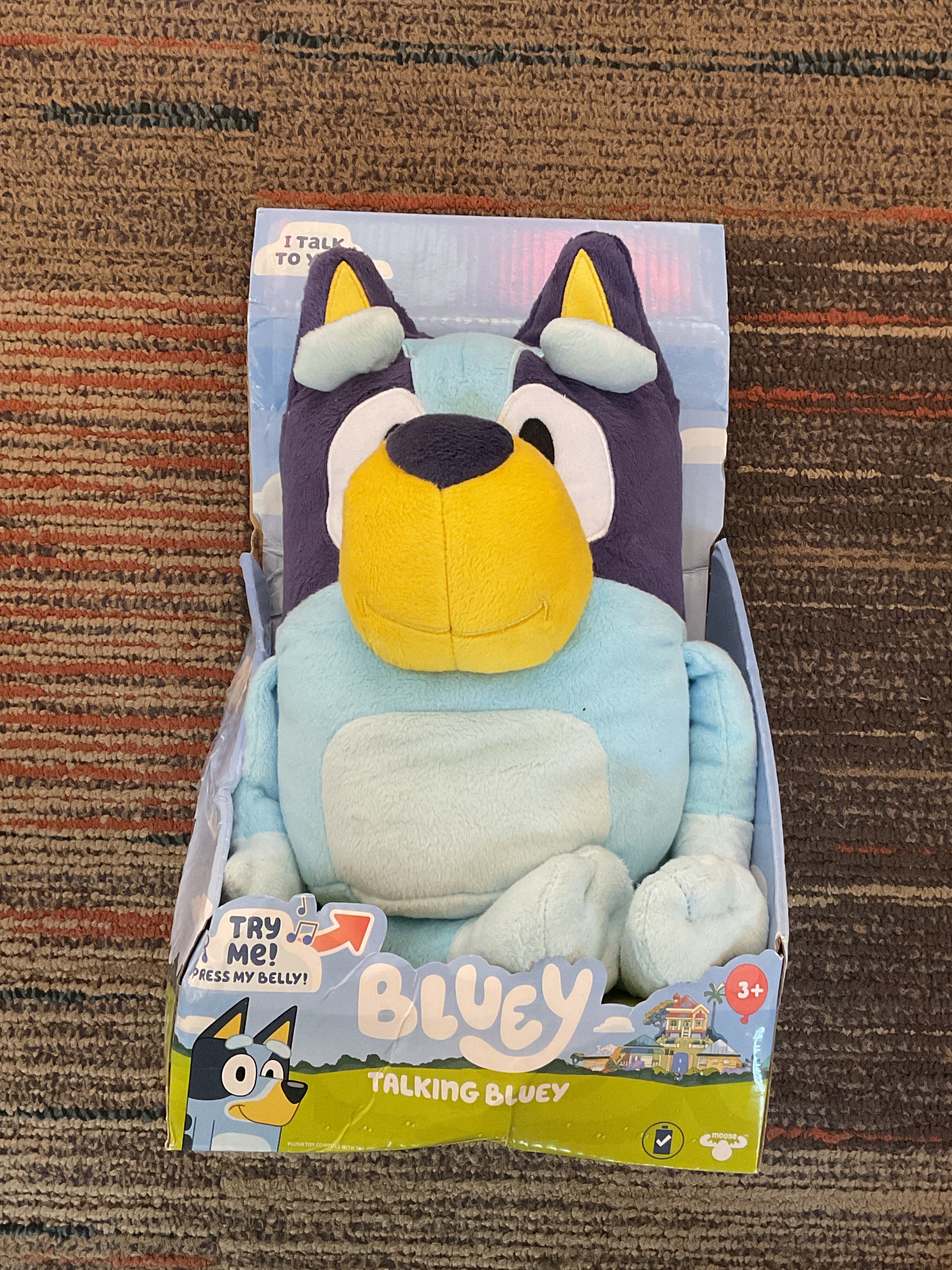 Bluey Sound Effects Plush - Talking Bluey – Discount 70 Online