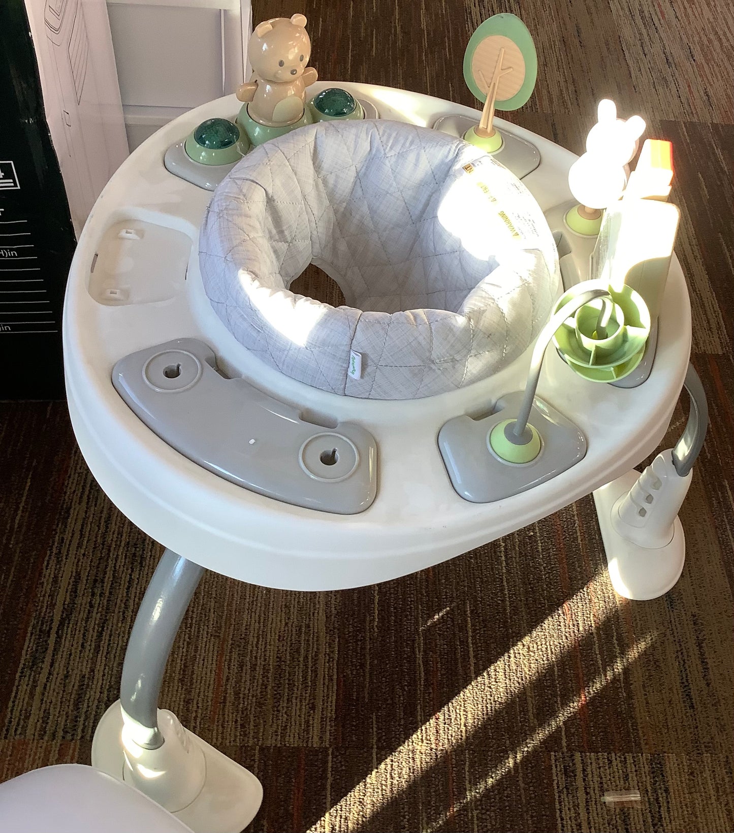 THRIFTY 70-Ingenuity Spring & Sprout 2-in-1 Baby Activity Center - Fir ...