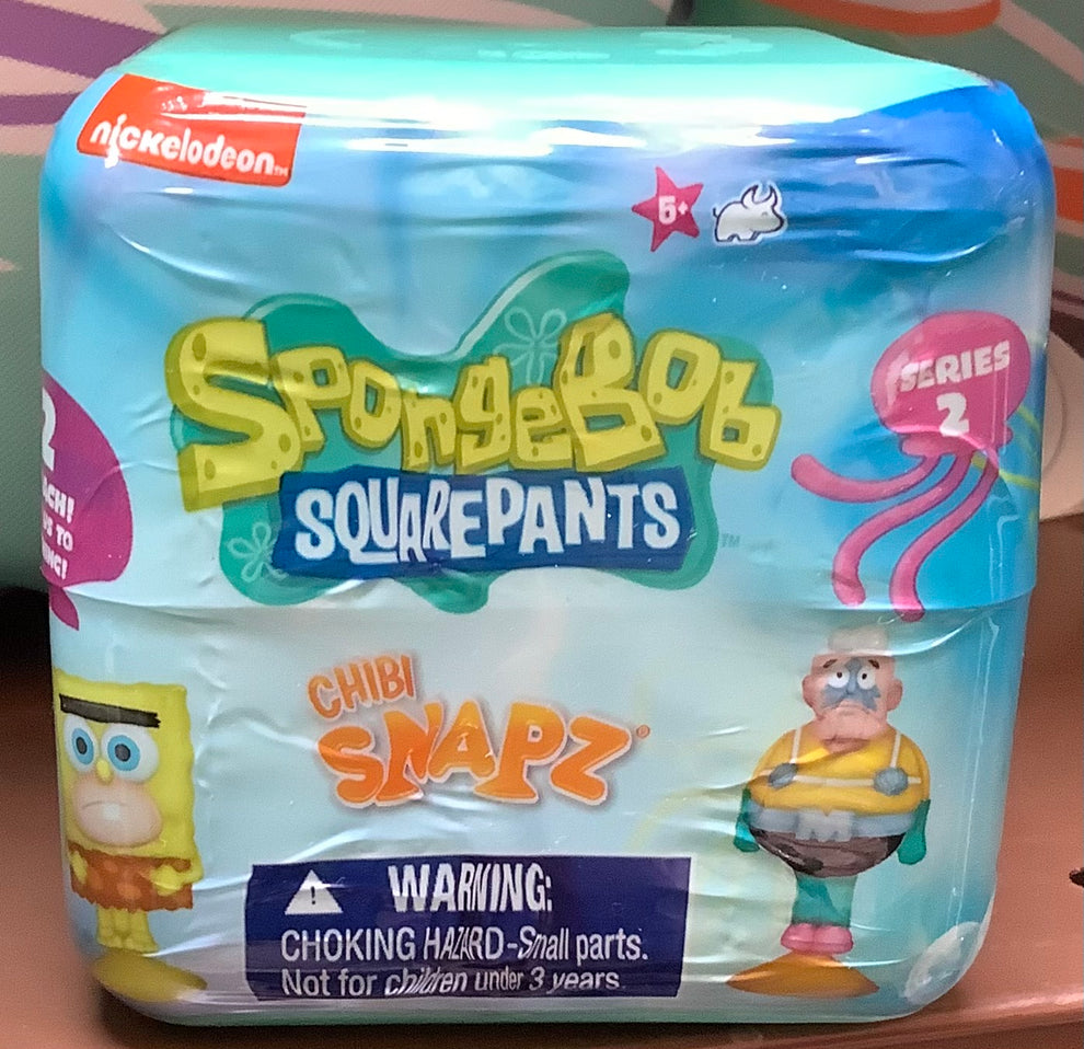 SpongeBob SquarePants Chibi Snapz Series 2 blind capsule. – Discount 70 ...