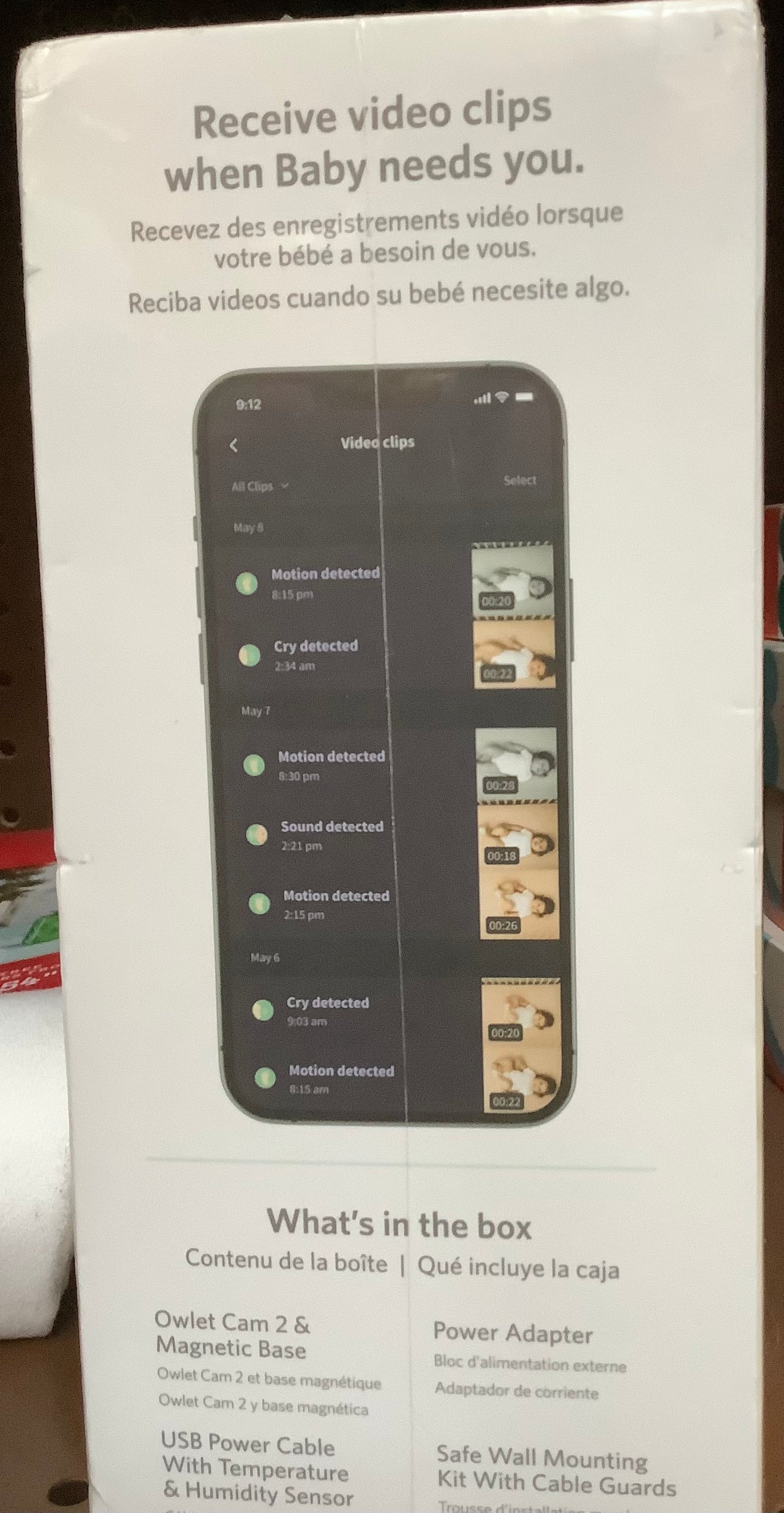 Owlet - Cam 2 (Gen 2) Smart Baby Monitor - White – Discount 70 Online