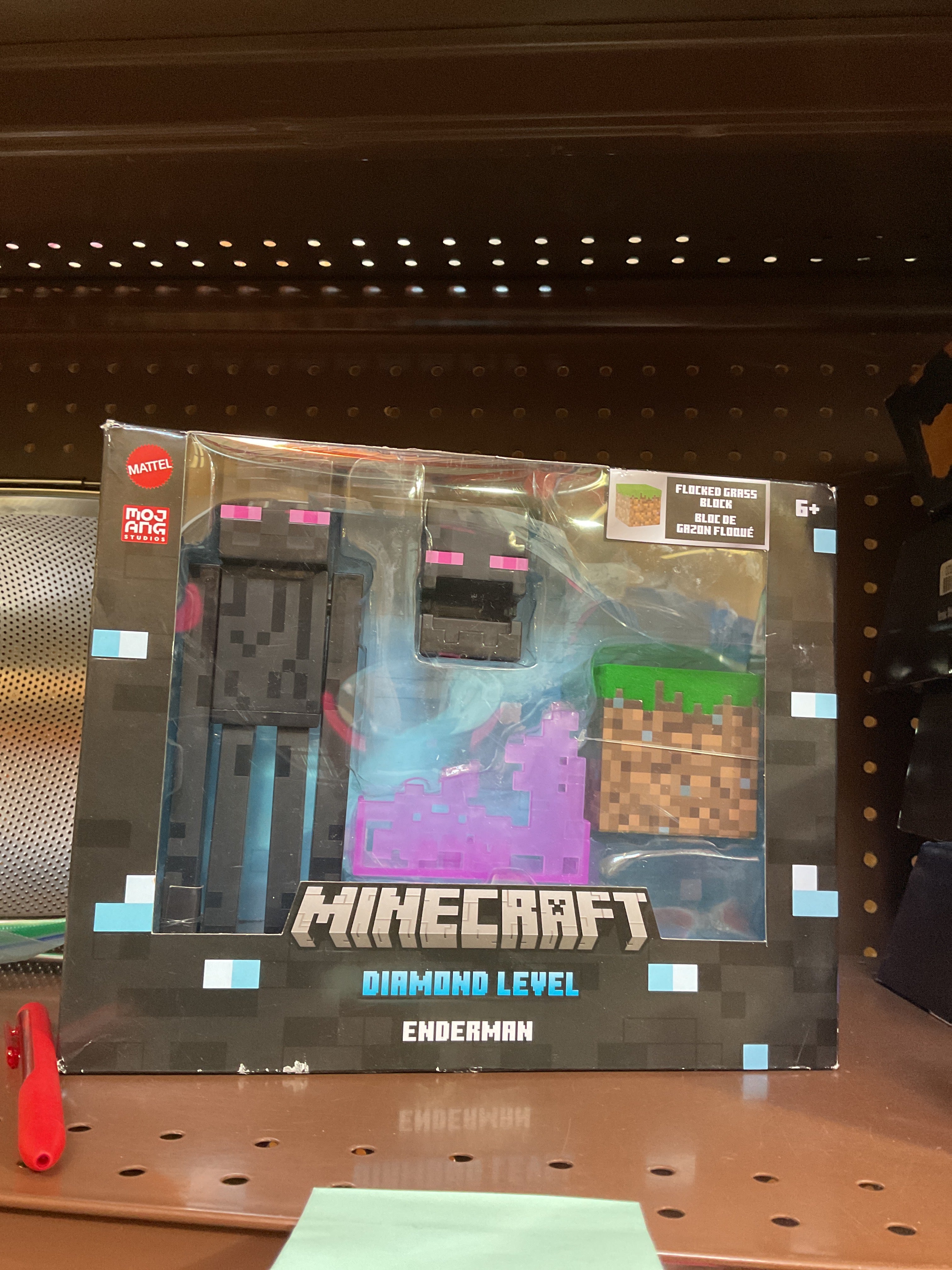 Minecraft Diamond Level Enderman Action Figure – Discount 70 Online