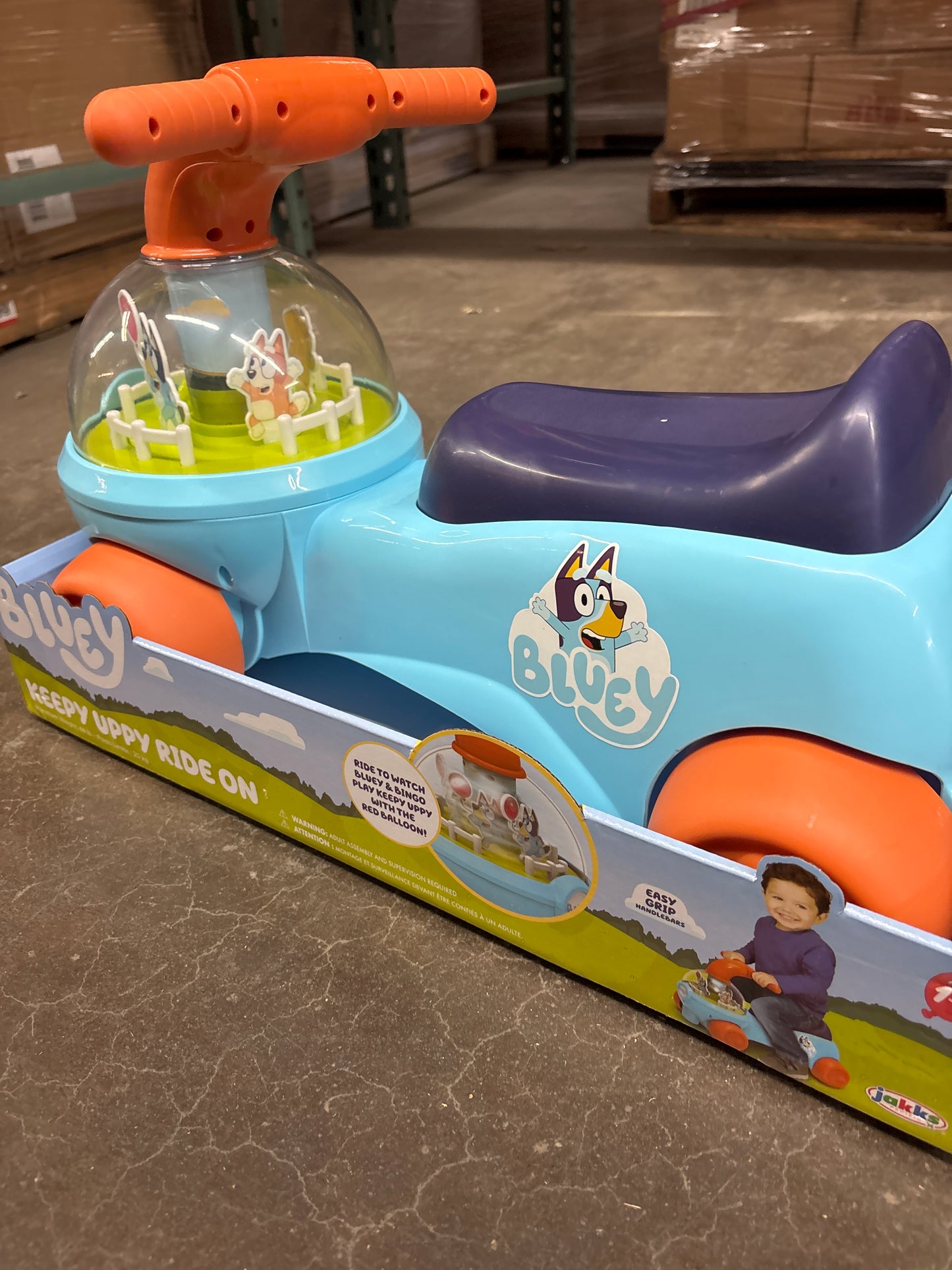 Bluey Keepy Uppy Ride On Toy – Discount 70 Online