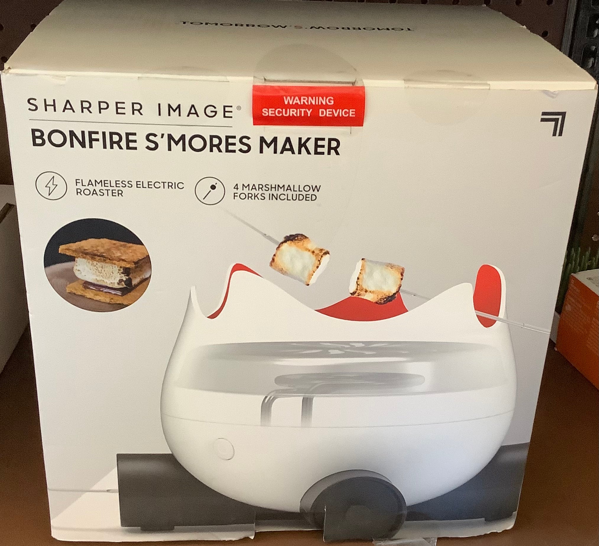 Sharper Image Flameless Marshmallow S'mores Maker, – Discount 70 Online
