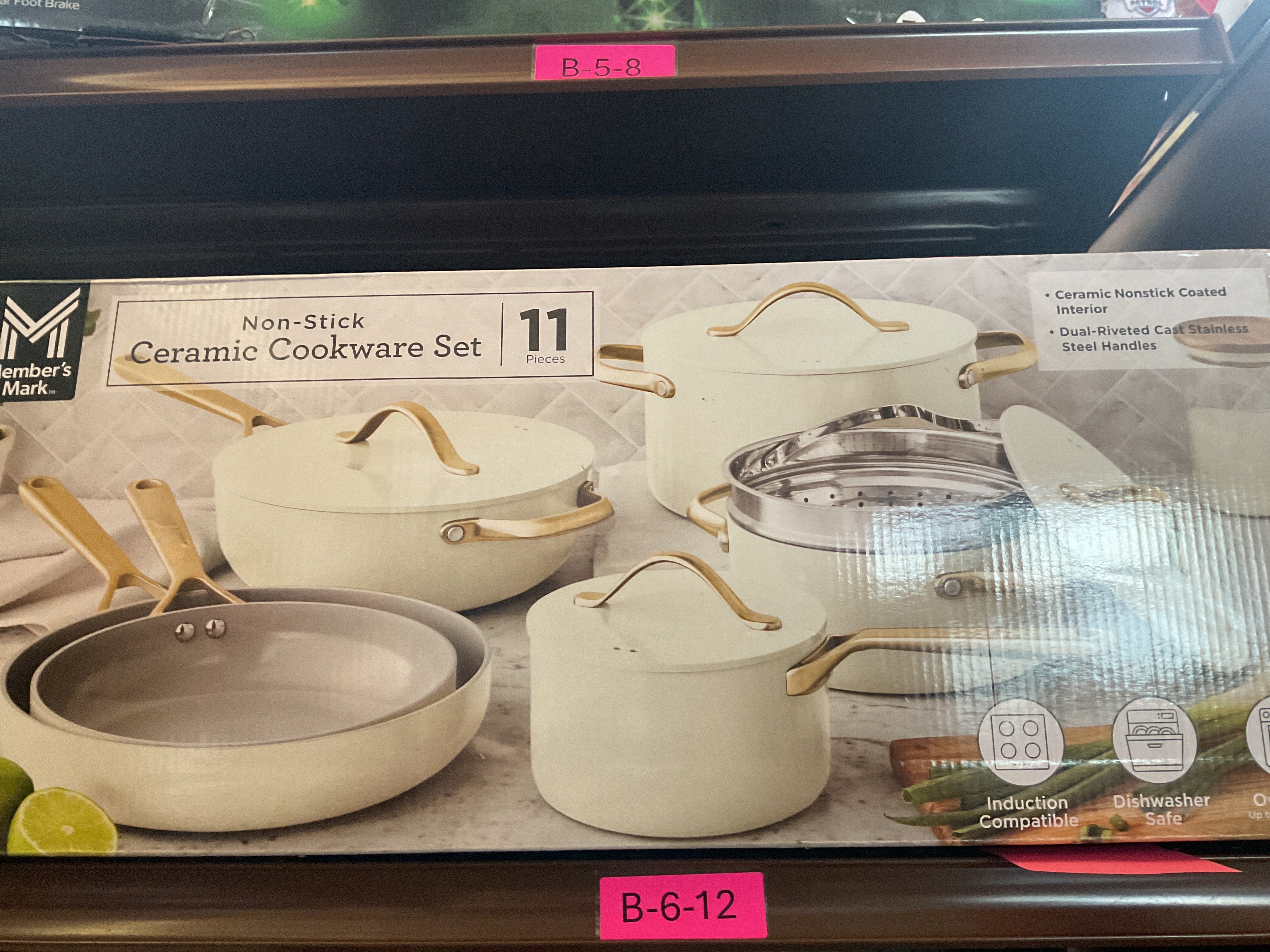 11-Piece Modern Ceramic Cookware Set – Discount 70 Online
