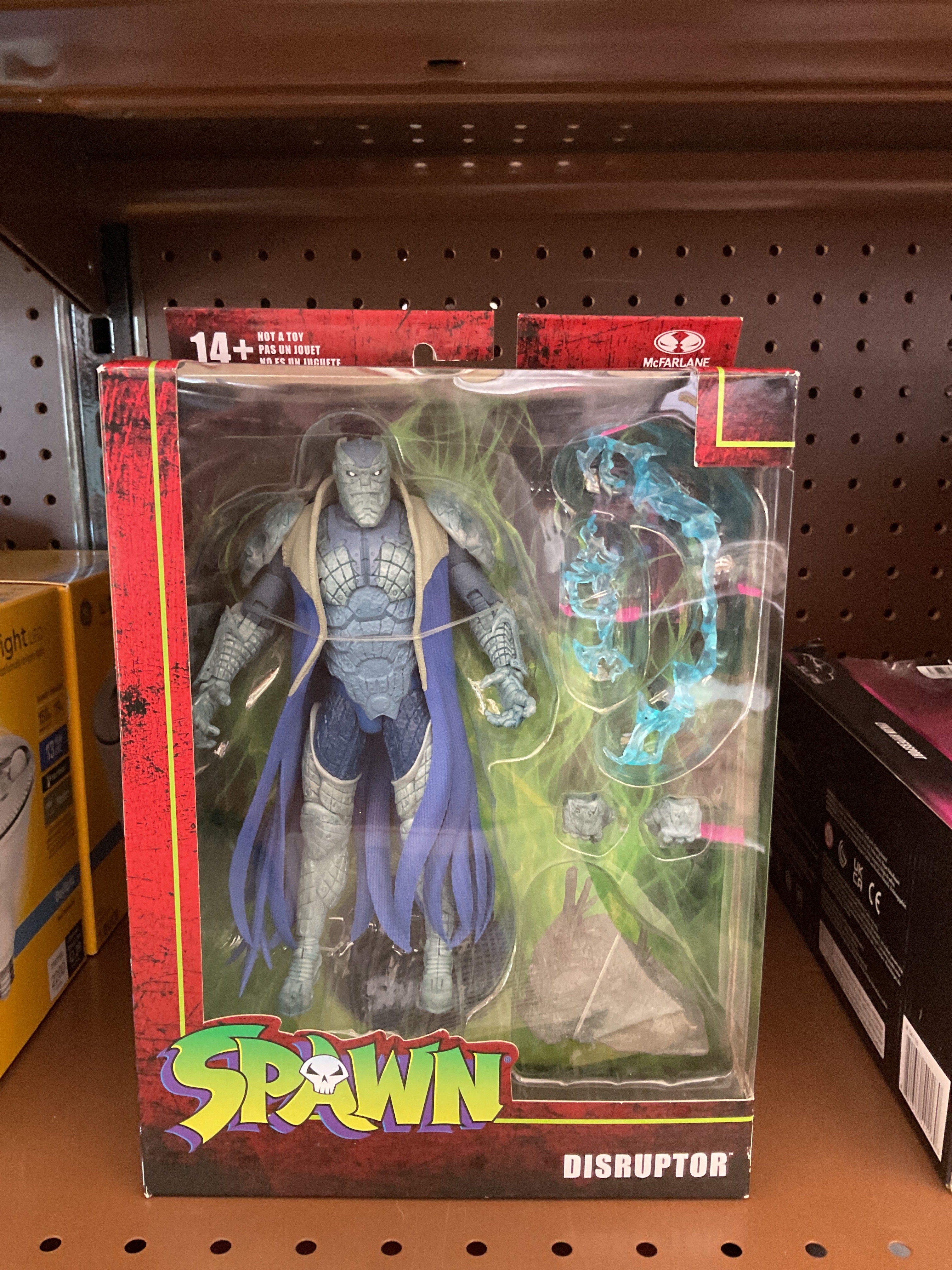 McFarlane Toys Spawn Disruptor 7" Deluxe Action Figure – Discount 70 Online