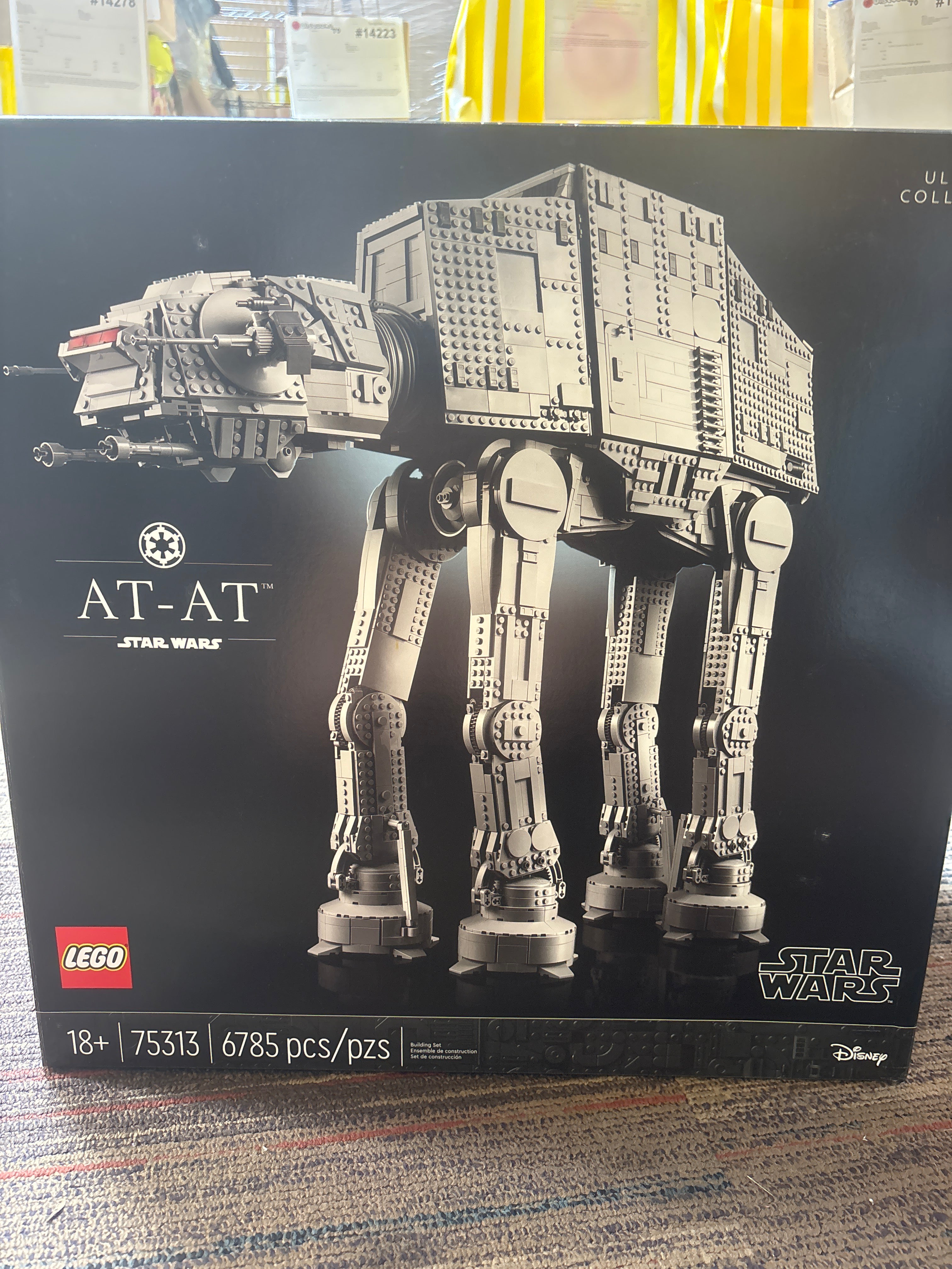 LEGO Star Wars AT-AT Walker Model UCS Big Set 75313 - NEW – Discount 70 ...