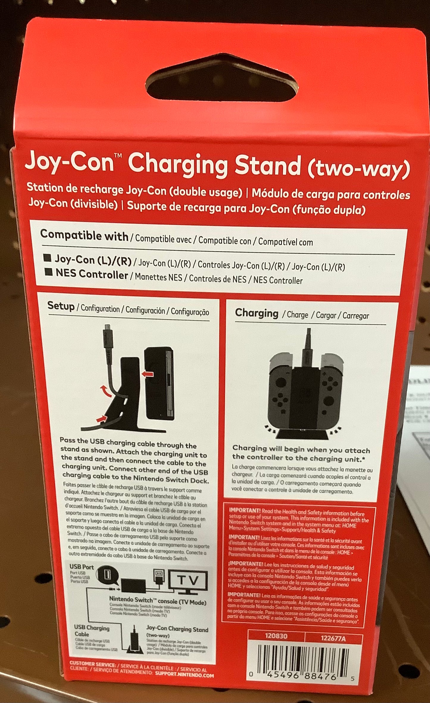 Nintendo Switch Joy-Con Charging Stand (two-way) – Discount 70 Online
