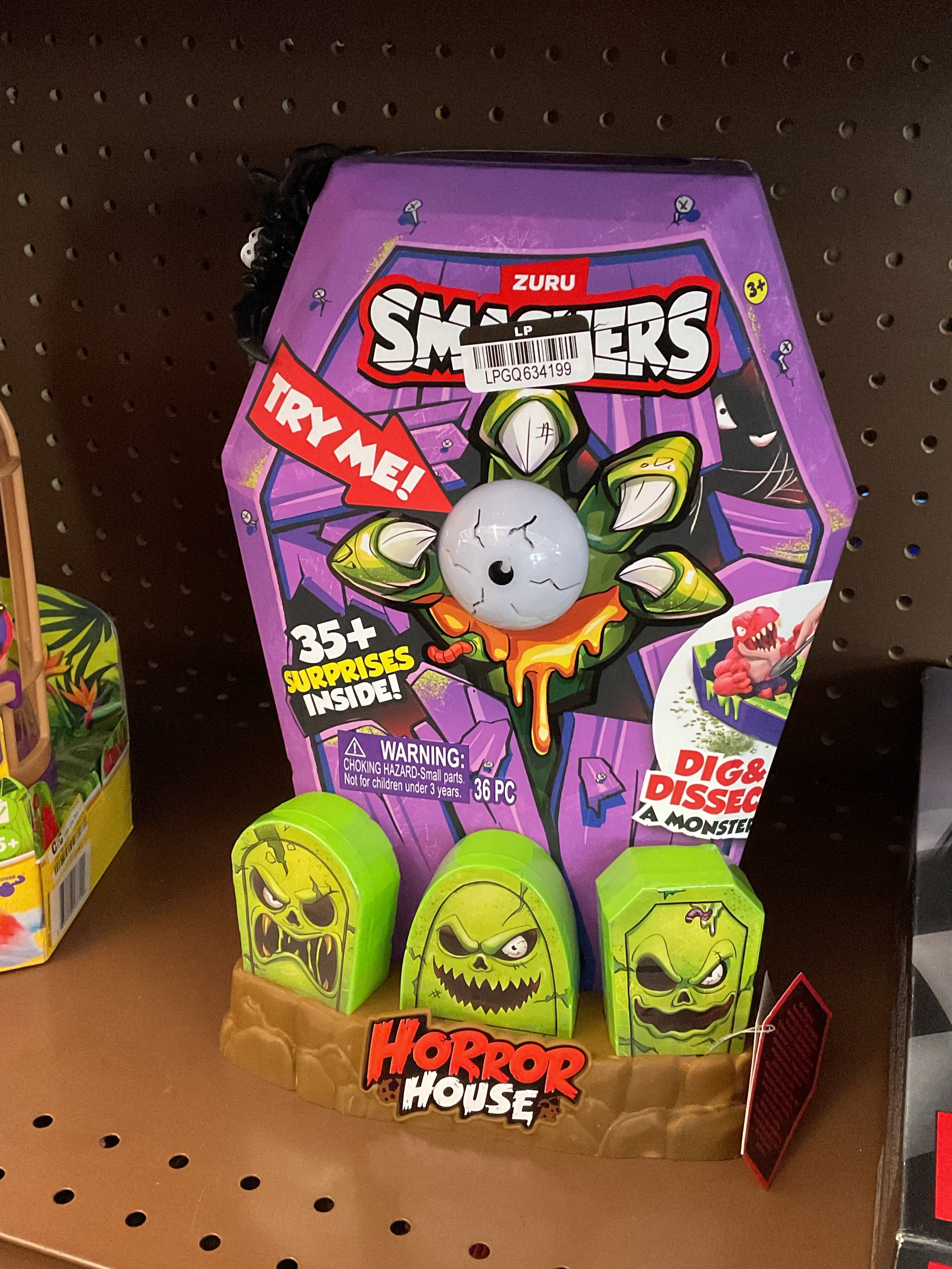 Smashers Mega Horror House Mini Figure Set – Discount 70 Online