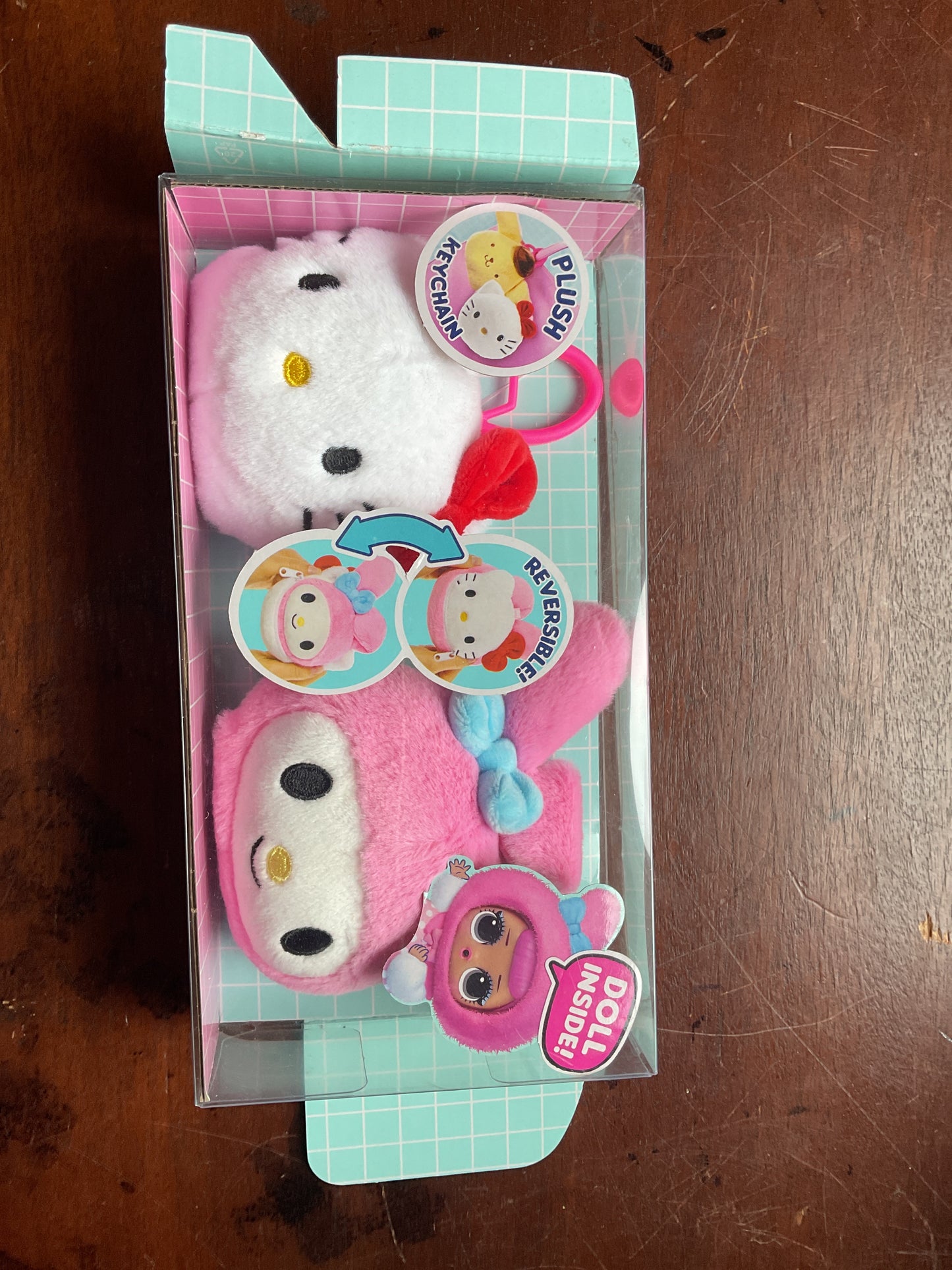 LOL Surprise Loves Hello Kitty and Friends Reversible Plush – Discount ...