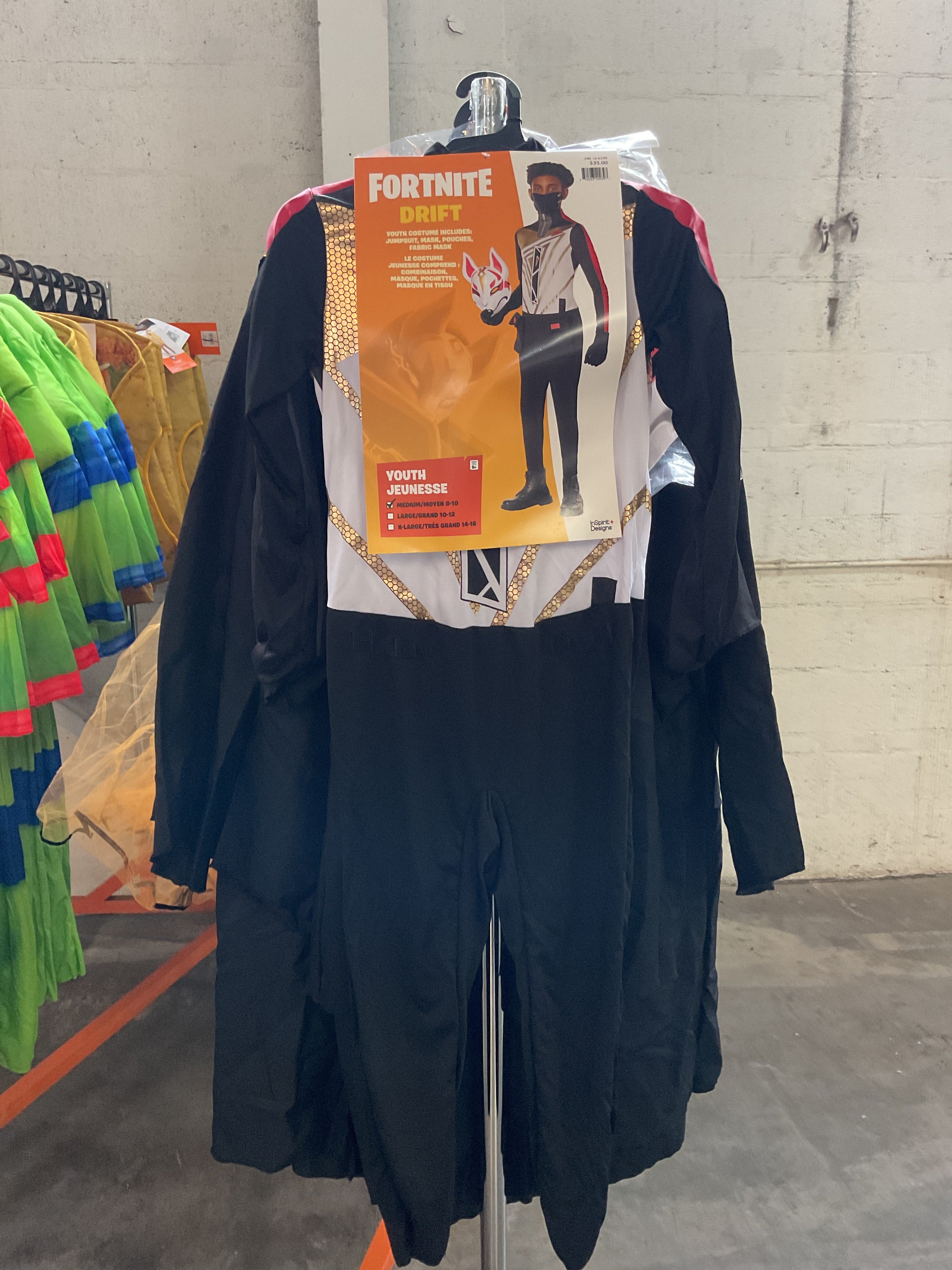 Kids ‘Fortnite Drift’ Halloween Costume – Discount 70 Online