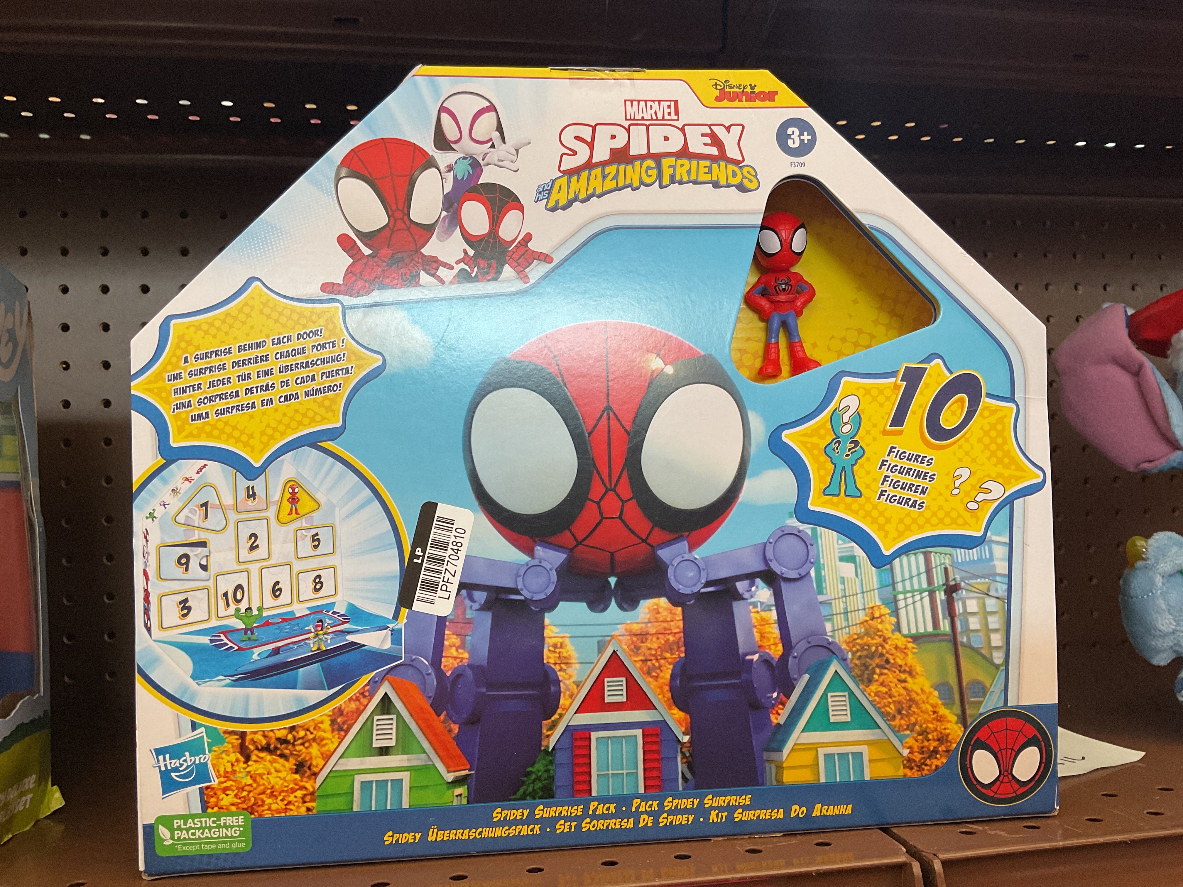Marvel Spidey and his Amazing Friends Spidey Surprise - 10pk – Discount ...