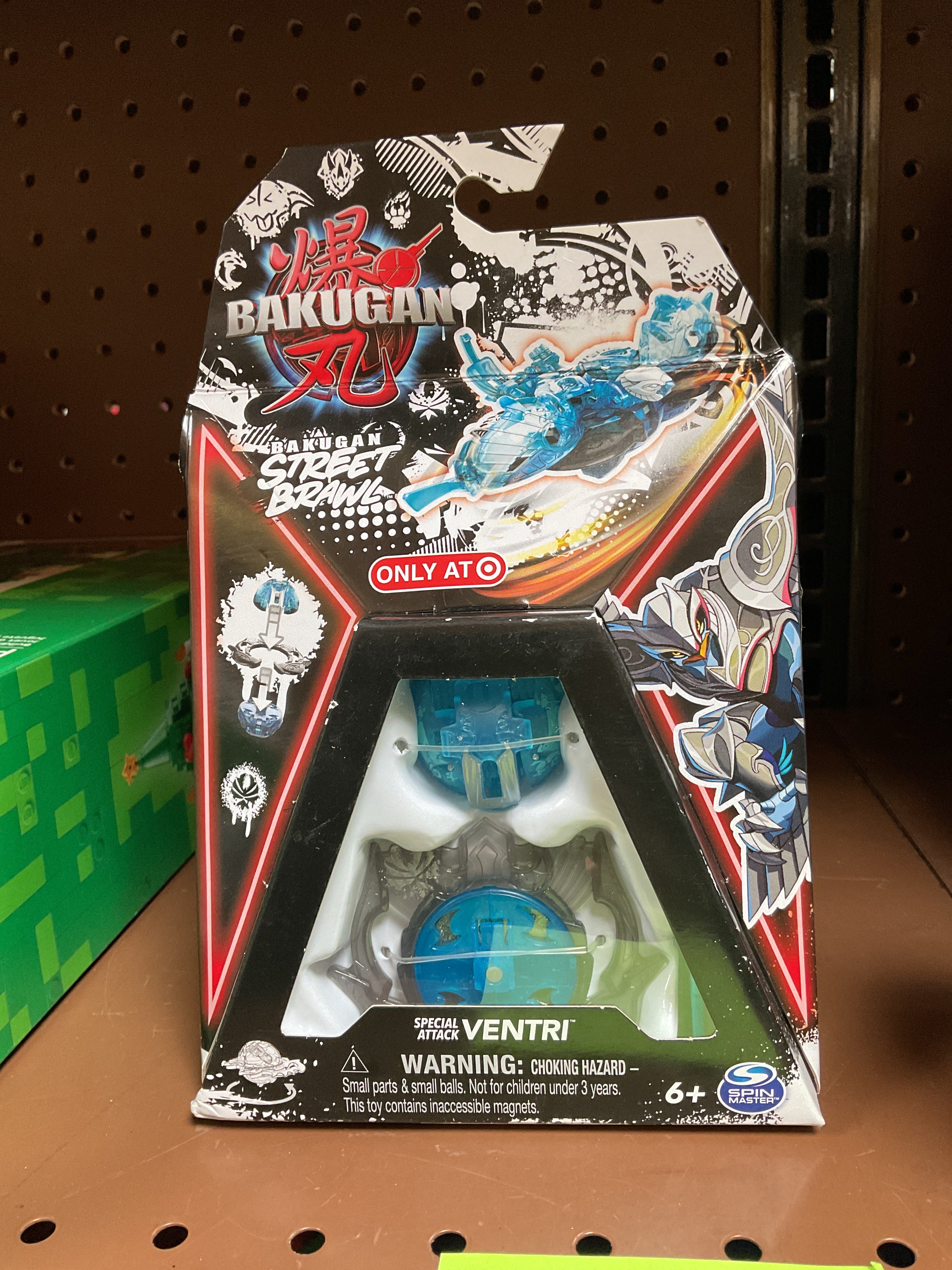 Bakugan Street Brawl Special Attack Ventri Action Figure – Discount 70 ...