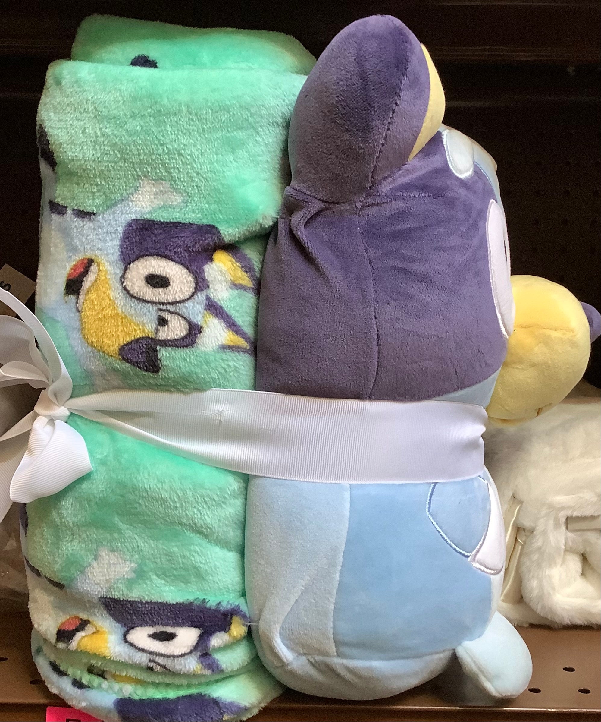 Bluey Squishy Buddy & Throw Set – Discount 70 Online