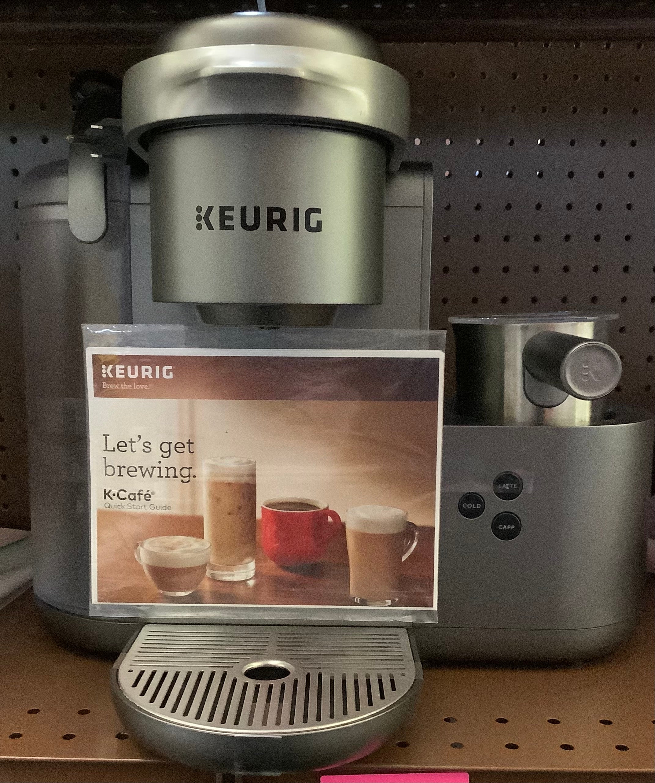 THRIFTY 70-Keurig K-Cafe Special Edition Single-Serve K-Cup Pod Coffee ...