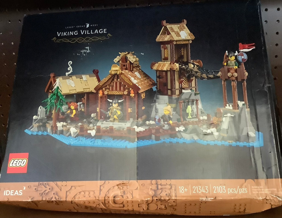LEGO Ideas Viking Village Model Building Set 21343 – Discount 70 Online