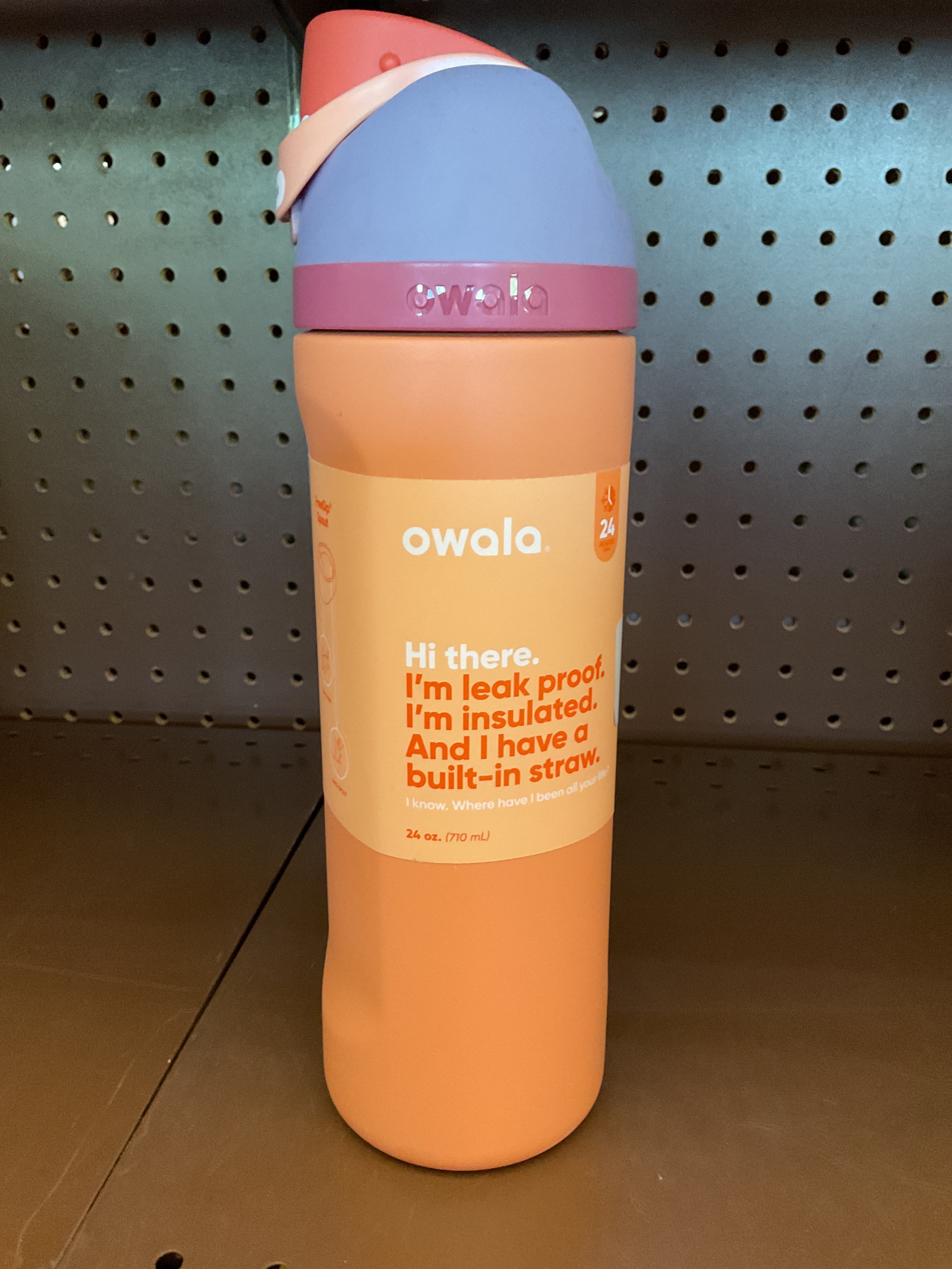 Owala 24oz FreeSip Stainless Steel Water Bottle – Discount 70 Online