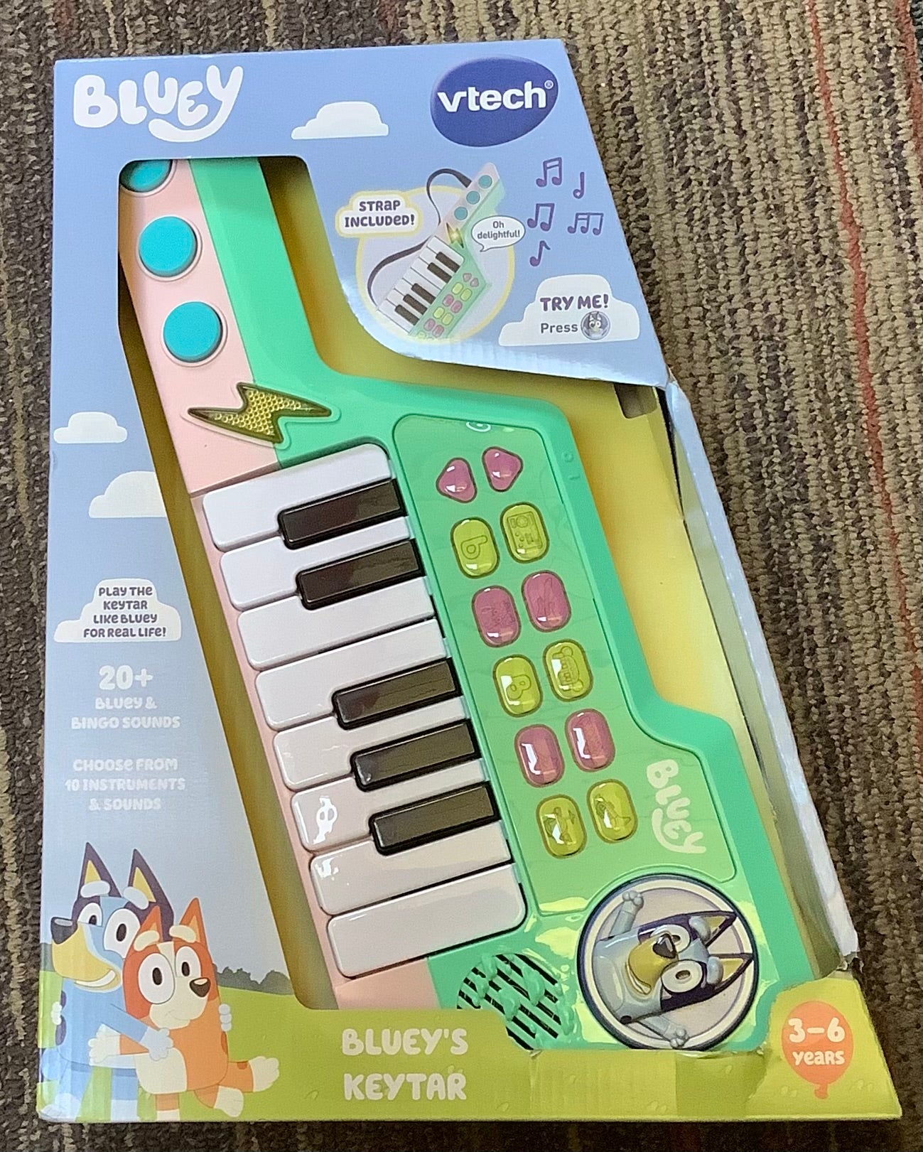 VTech Bluey Bluey's Keytar – Discount 70 Online