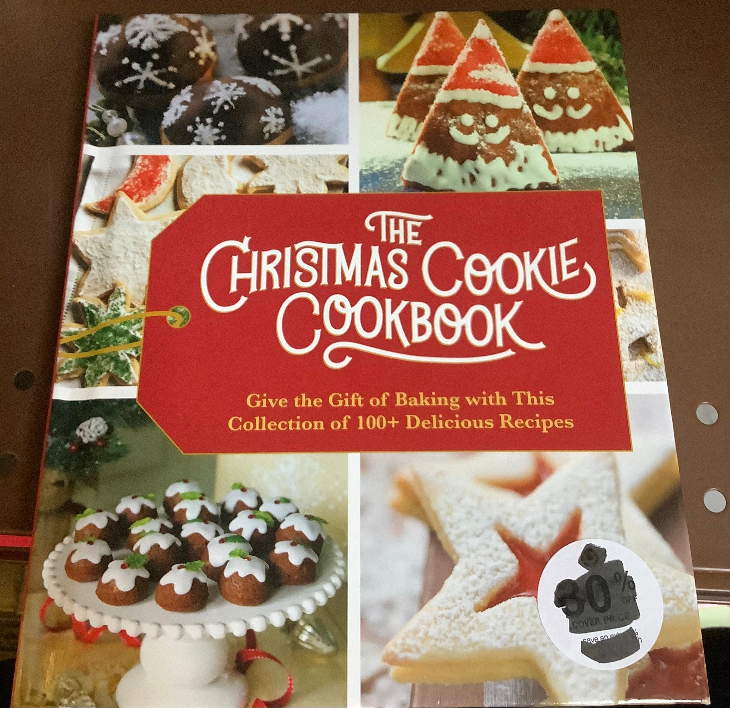 The Christmas Cookie Cookbook - by Cider Mill Press (Hardcover ...