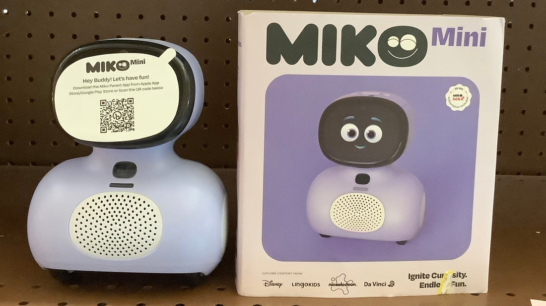 Miko Mini Al Robot - Interactive Learning Companion for Kids – Discount ...