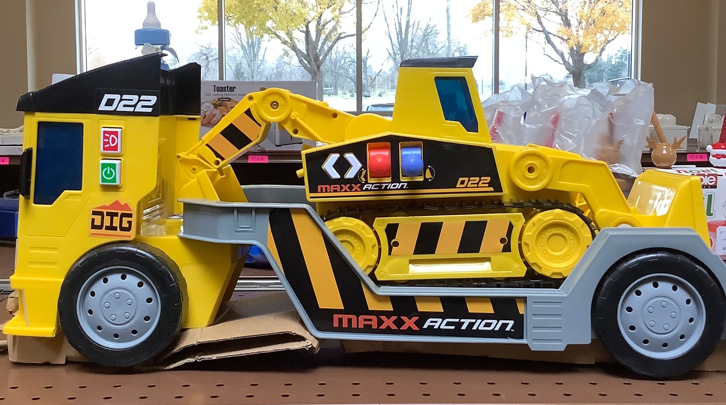 Maxx Action 2-N-1 Mega Mover Construction Truck – Discount 70 Online