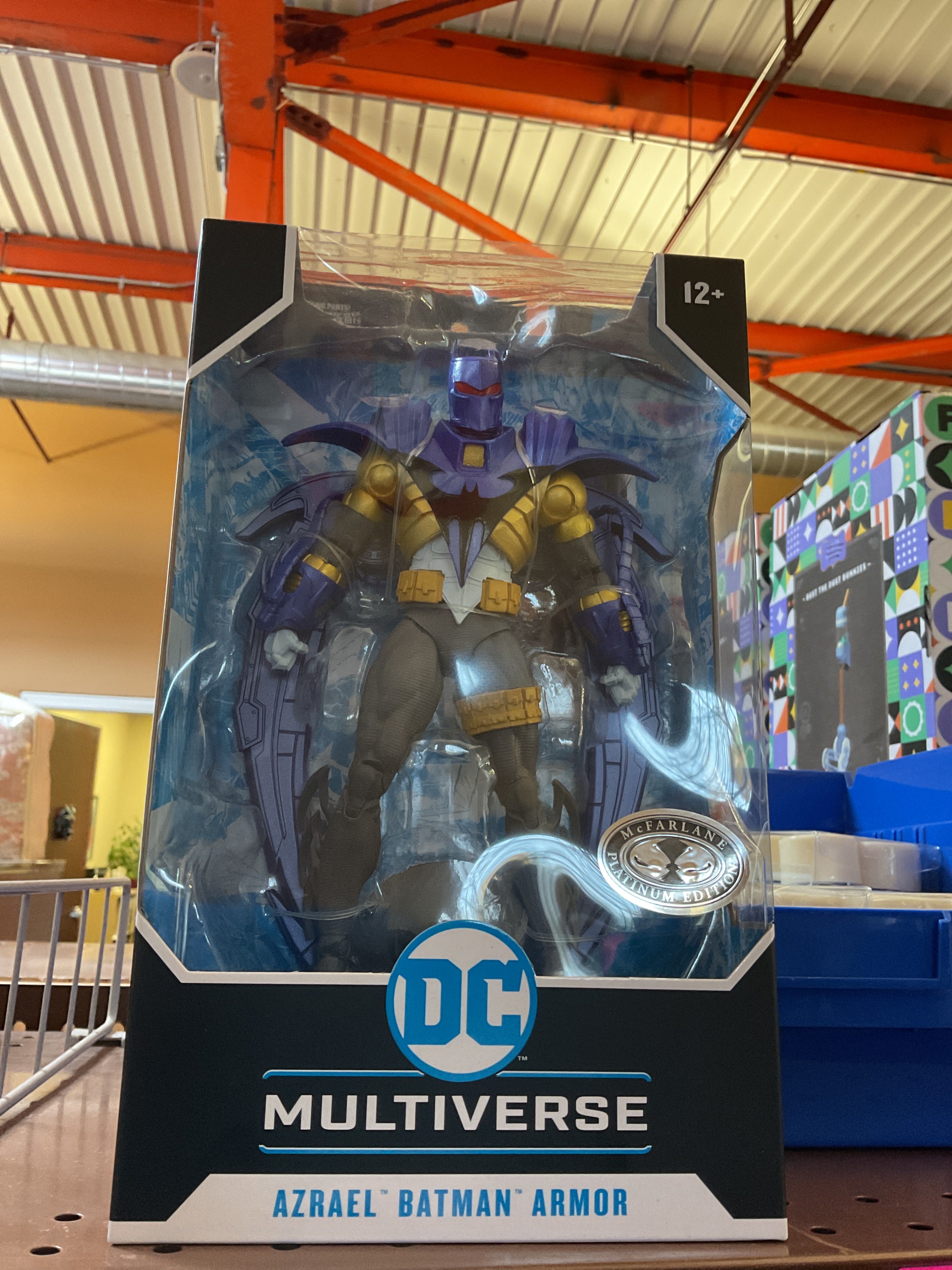 McFarlane Toys DC Multiverse Azrael "Batman" Armor 7" Action Figure ...