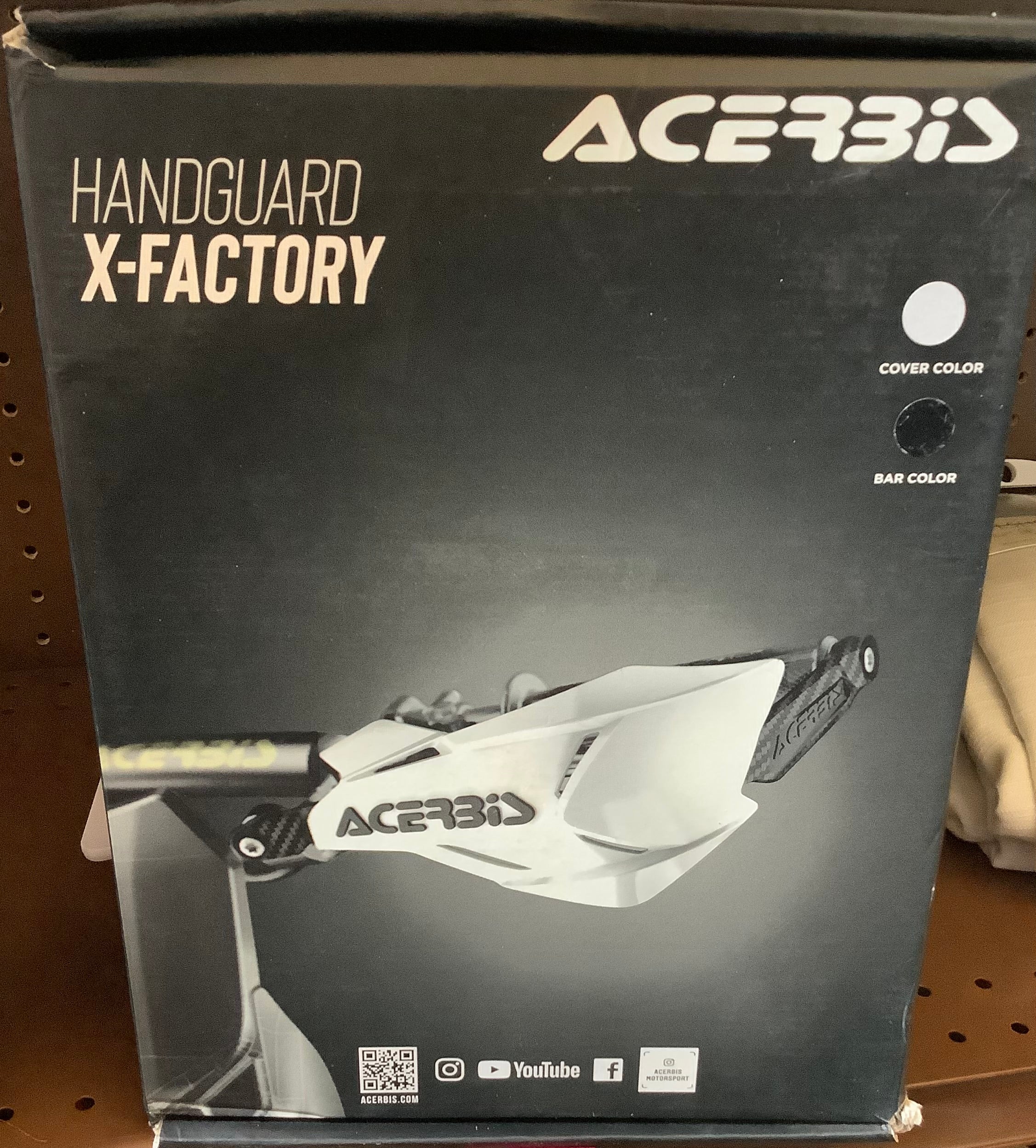 (Clearance ) FINAL SALE-Acerbis X-Factory Handguards – Discount 70 Online