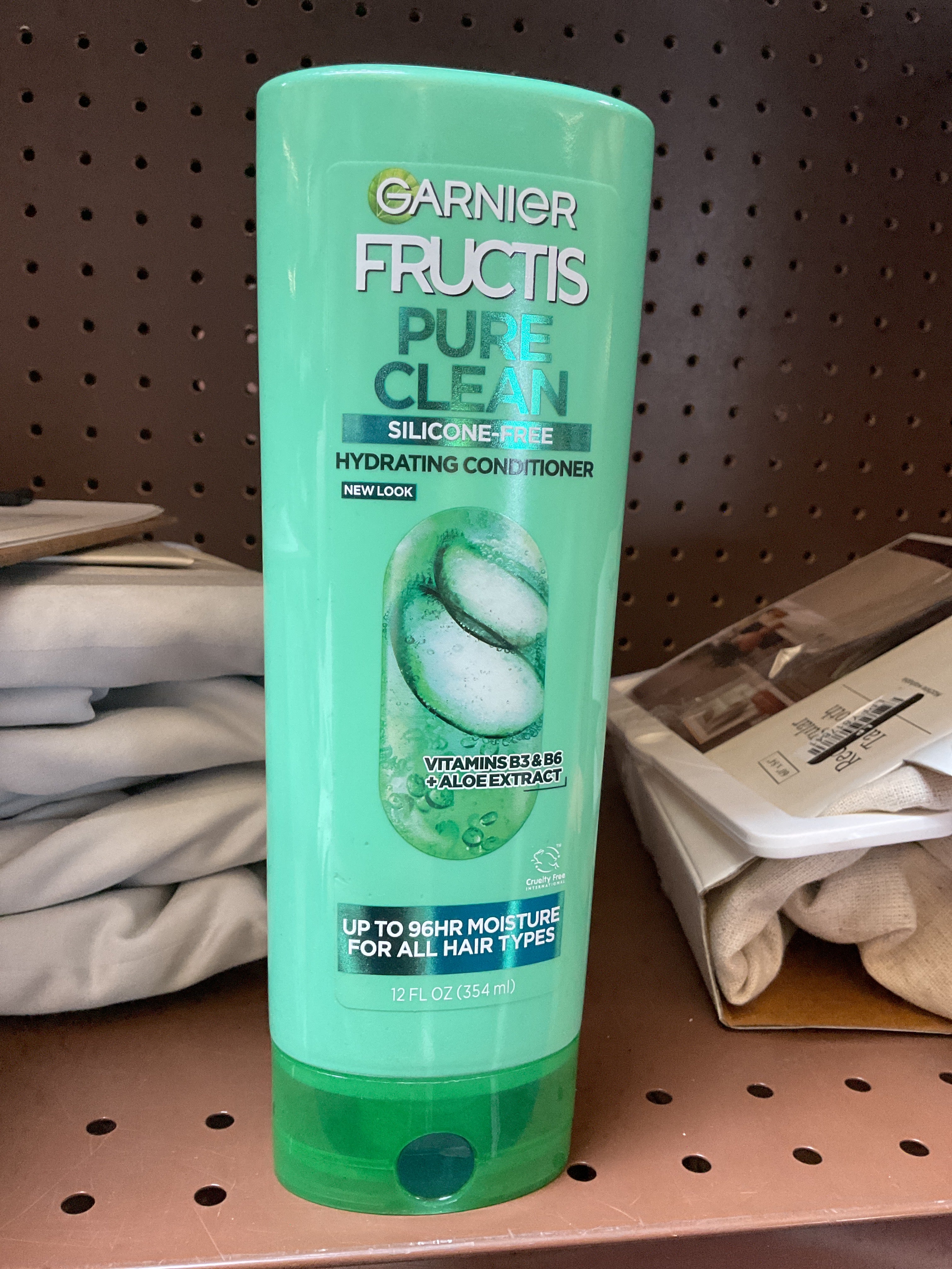 Garnier Fructis with Active Fruit Protein Pure Clean Fortifying Condit ...