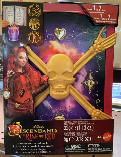 Disney Descendants: The Rise of Red - The Sorcerer's Cookbook with Red ...