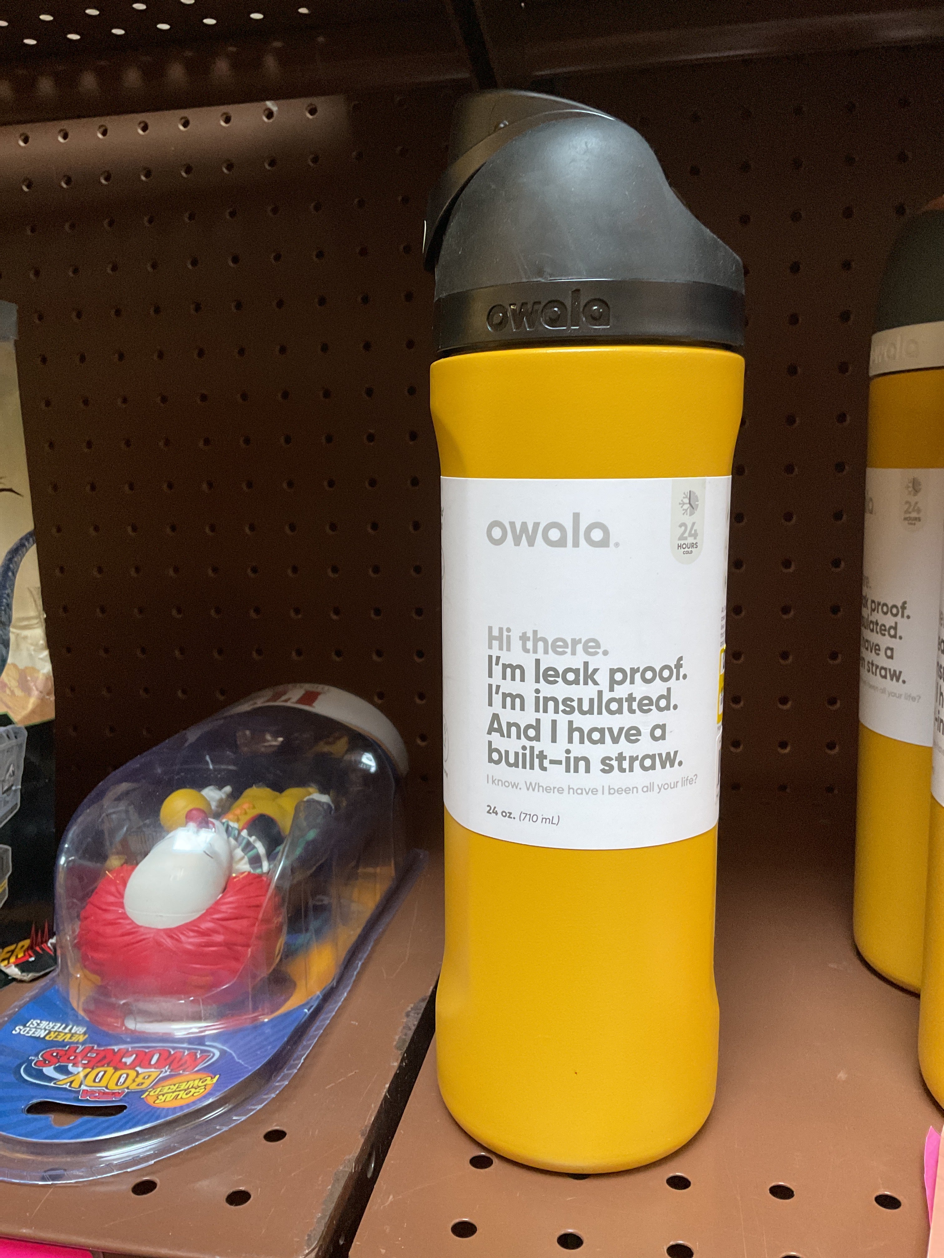 Owala 24oz FreeSip Stainless Steel Water Bottle - Yellow – Discount 70 ...