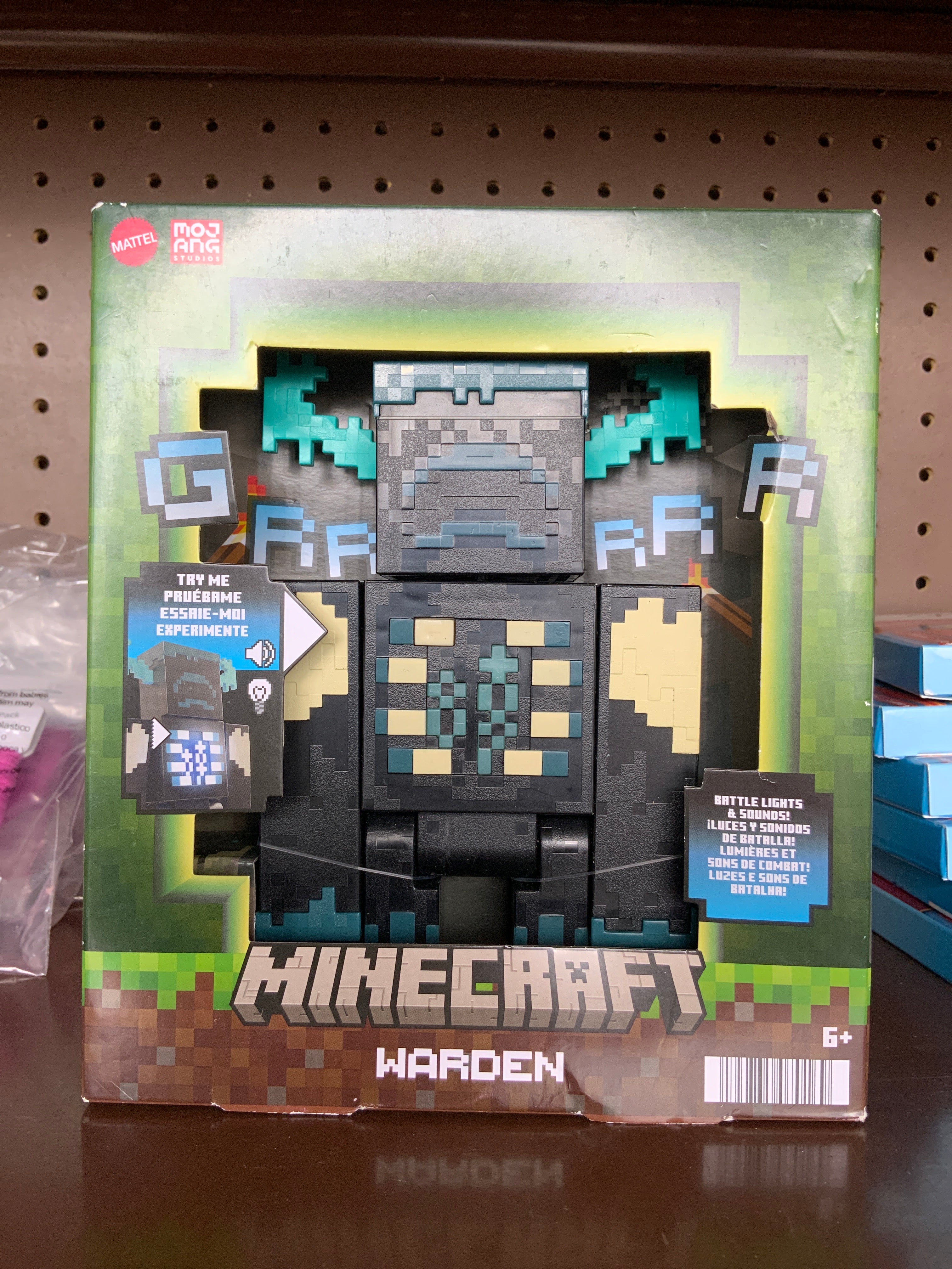 Minecraft Warden Figure – Discount 70 Online