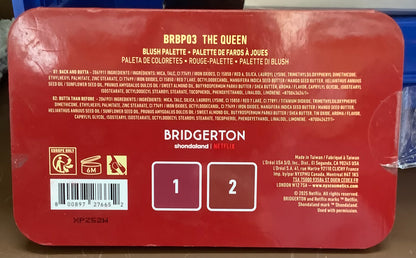 NYX Professional Makeup Bridgerton Royal Blush Buttermelt Blush Palett ...