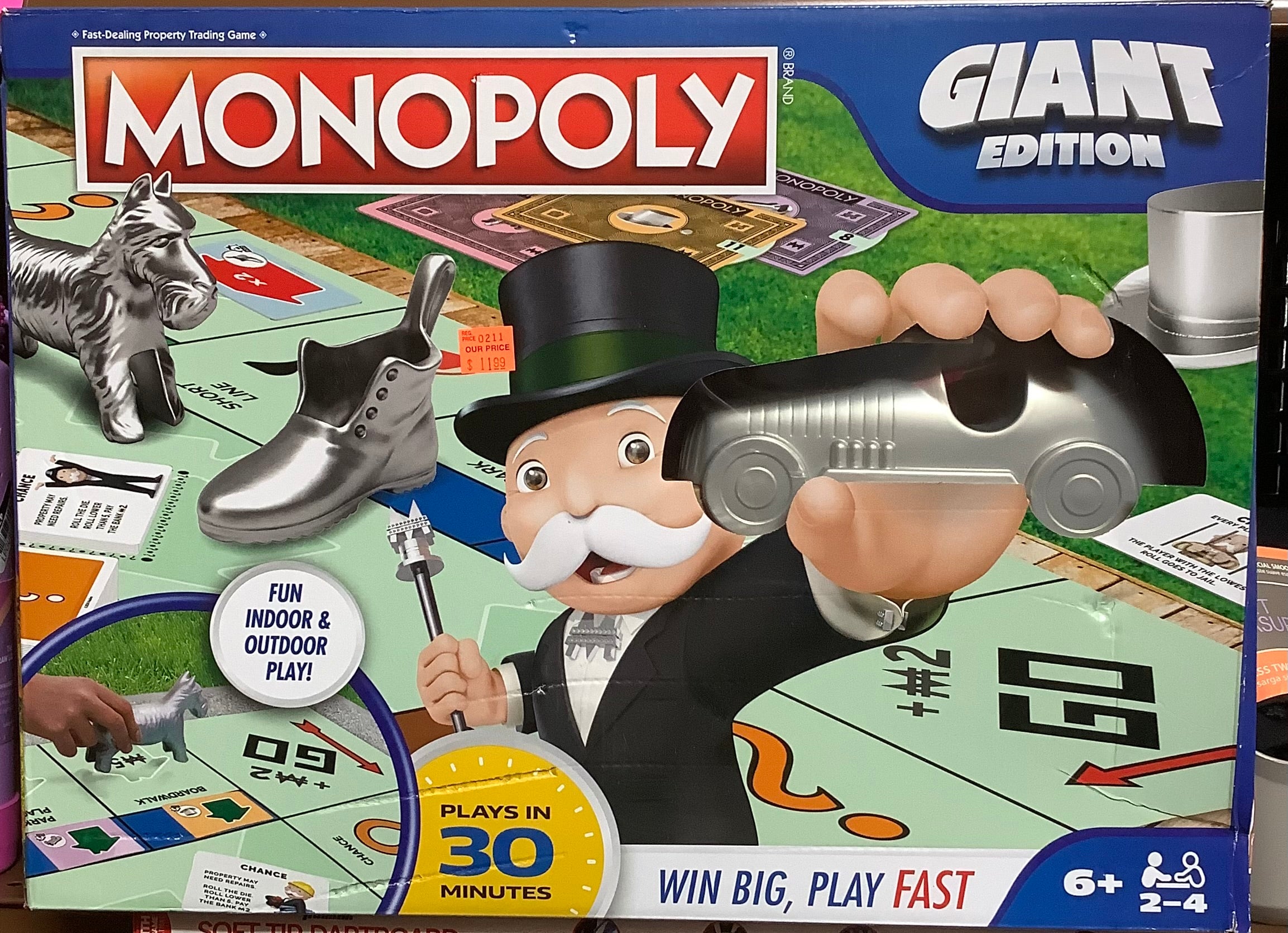 Spin Master Games Giant Monopoly Board Game – Discount 70 Online