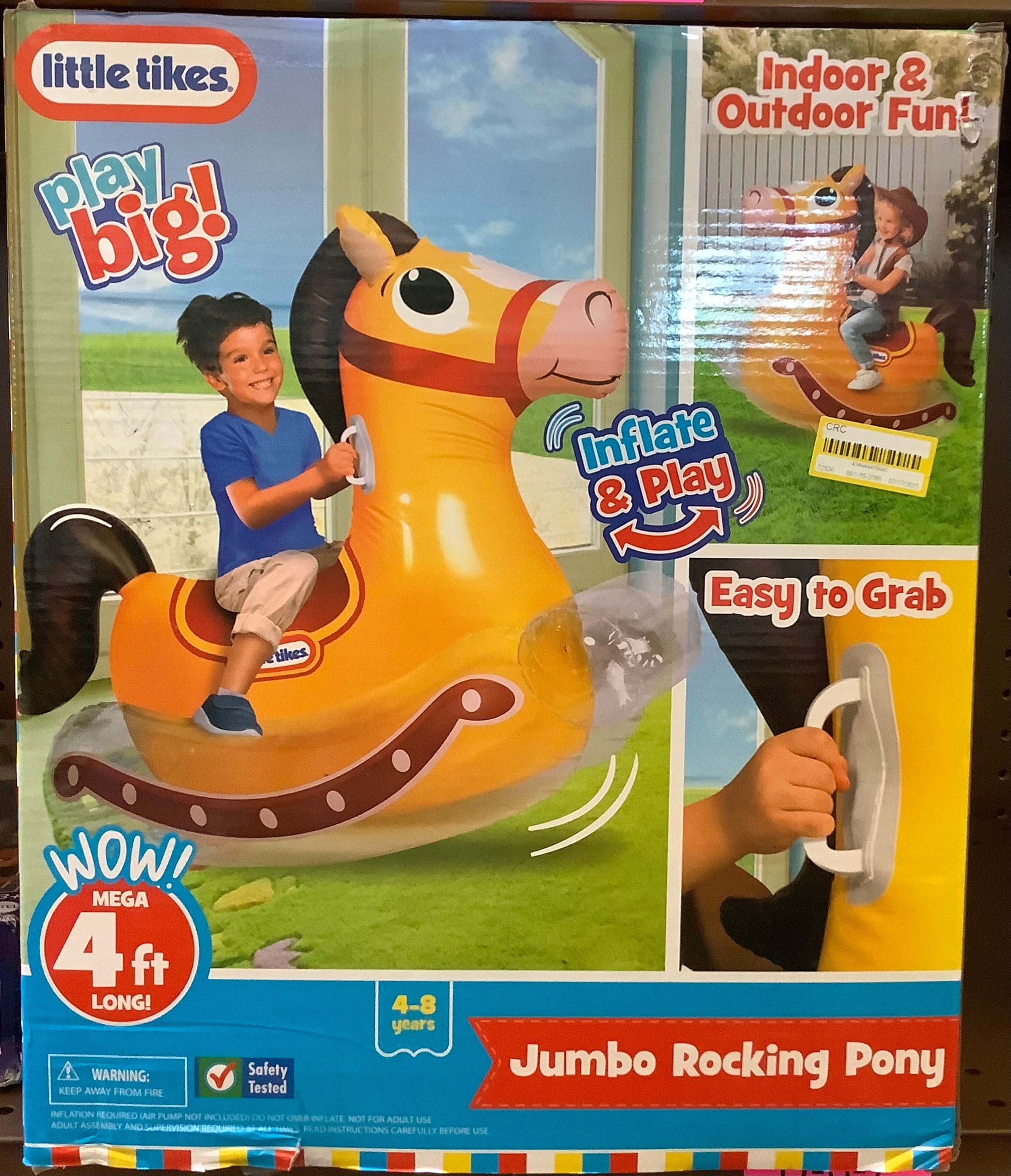 Little Tikes Inflatable Rocking Riders - Horse – Discount 70 Online