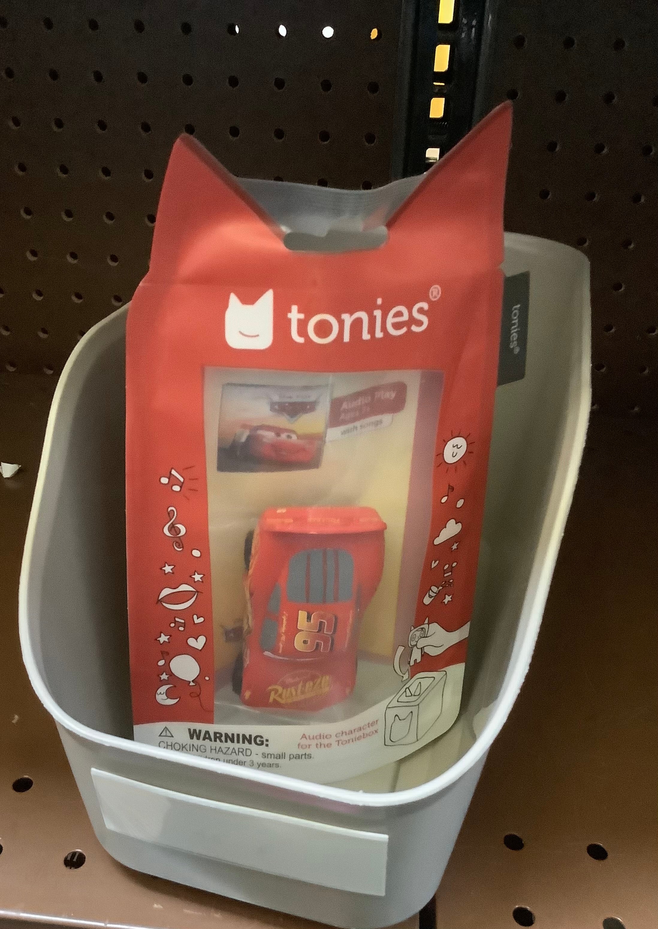 tonies Disney Pixar Cars Tonie Figurine: Music Learning System Accesso ...